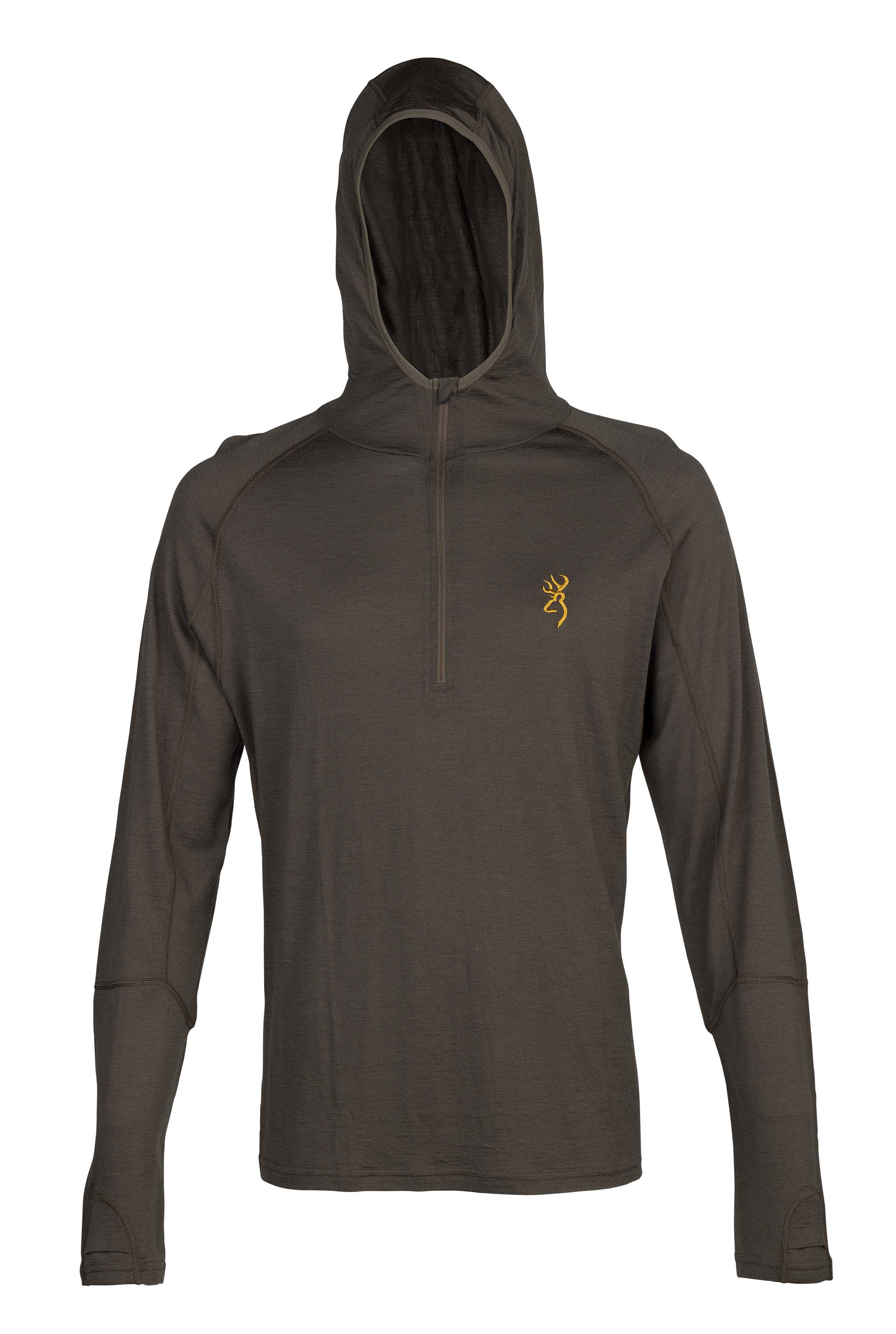 Merino Hooded Shirt - Hunting Clothing - Browning