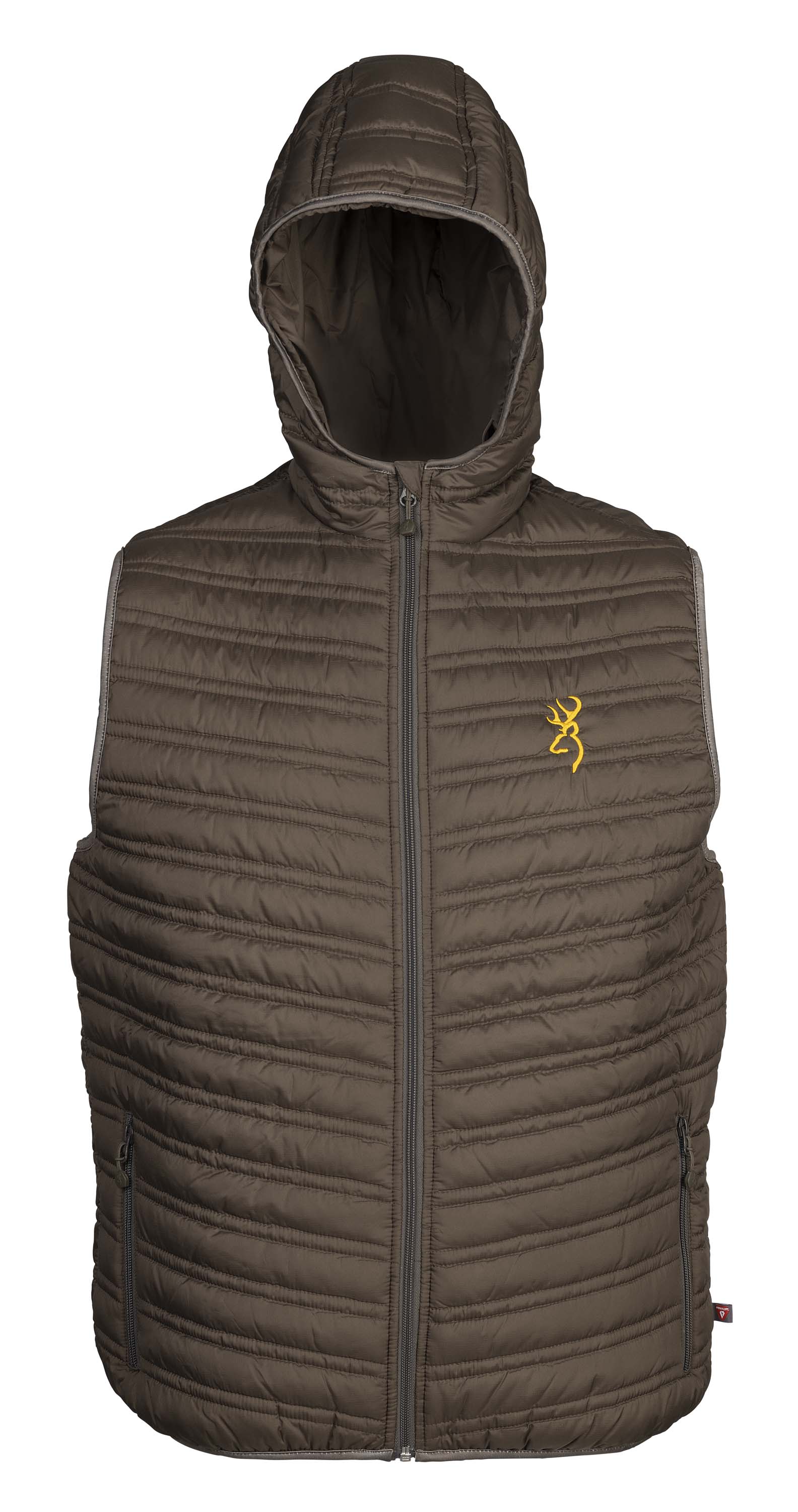 Packable Puffer Hooded Vest - Hunting Clothing - Browning