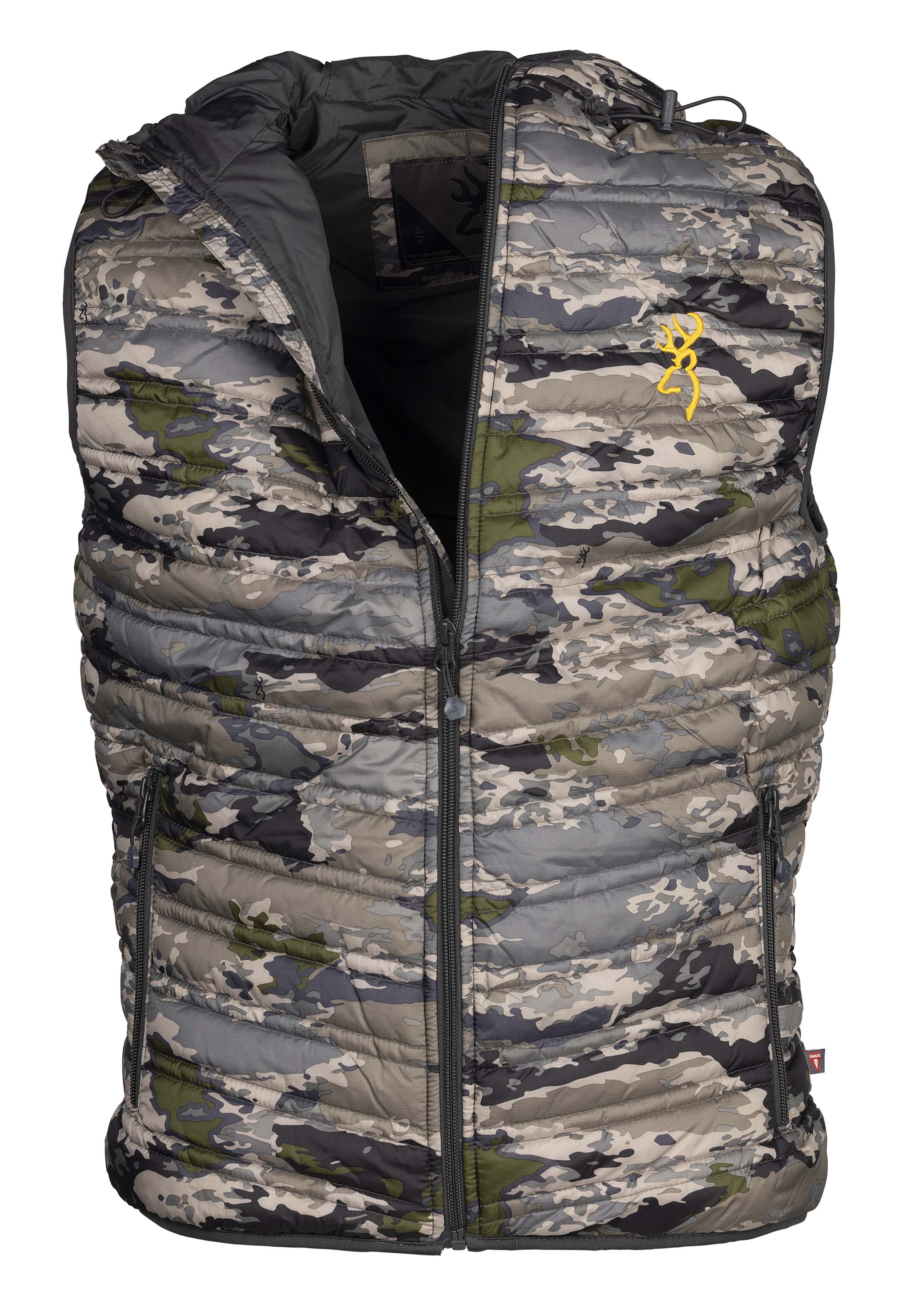 Packable Puffer Hooded Vest - Hunting Clothing - Browning