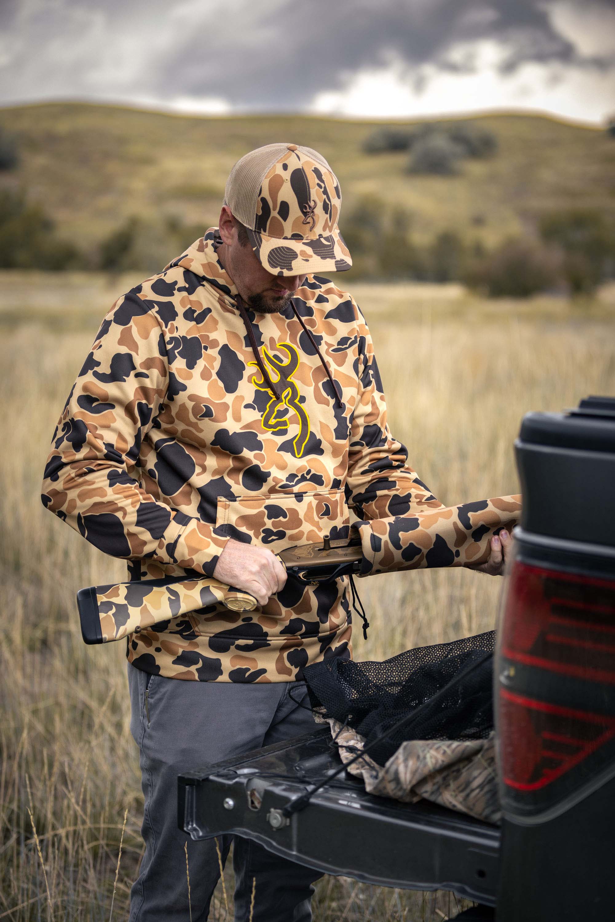 Tech Hooded Sweatshirt