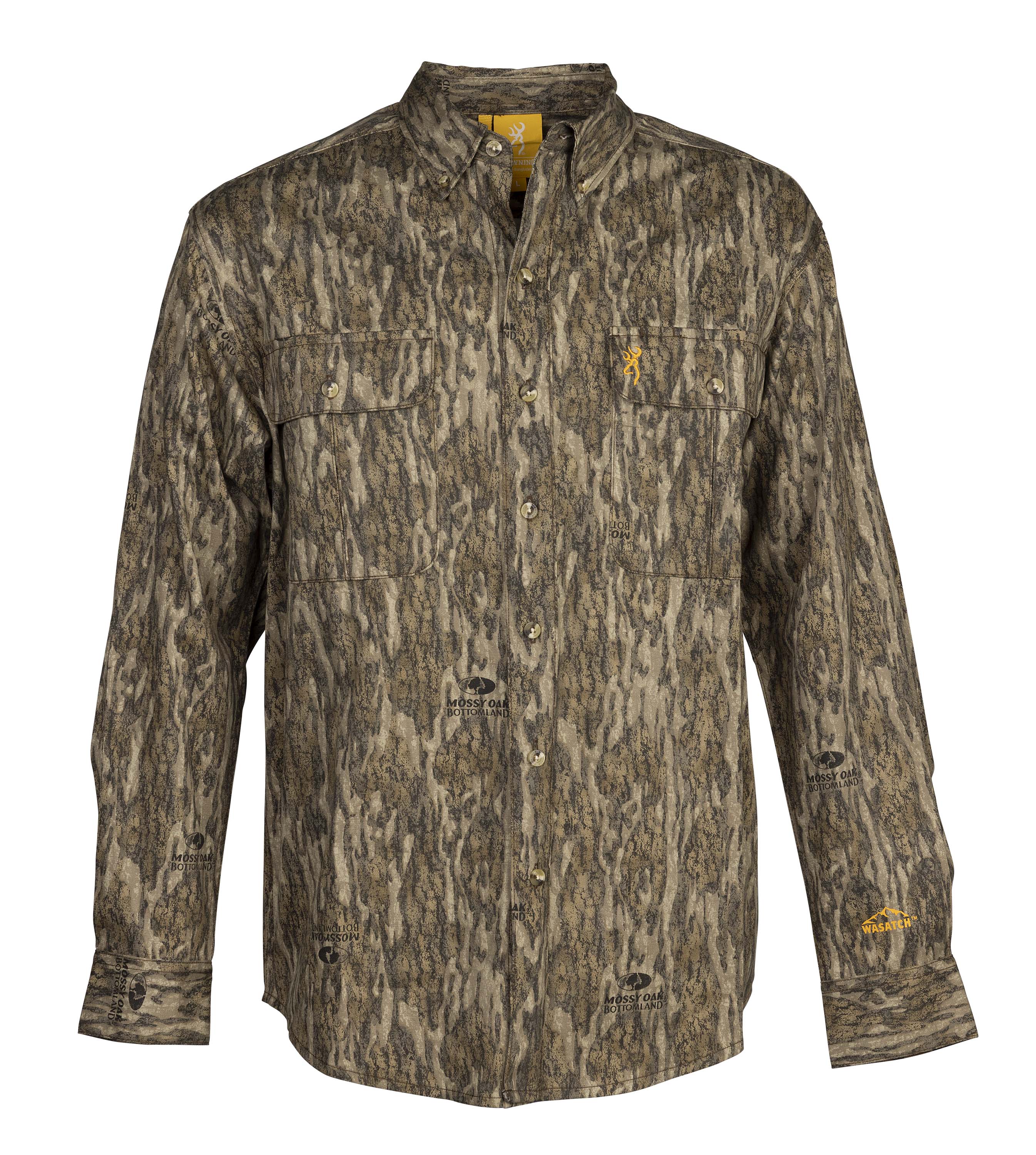 Wasatch-CB Shirt - Hunting Clothing - Browning