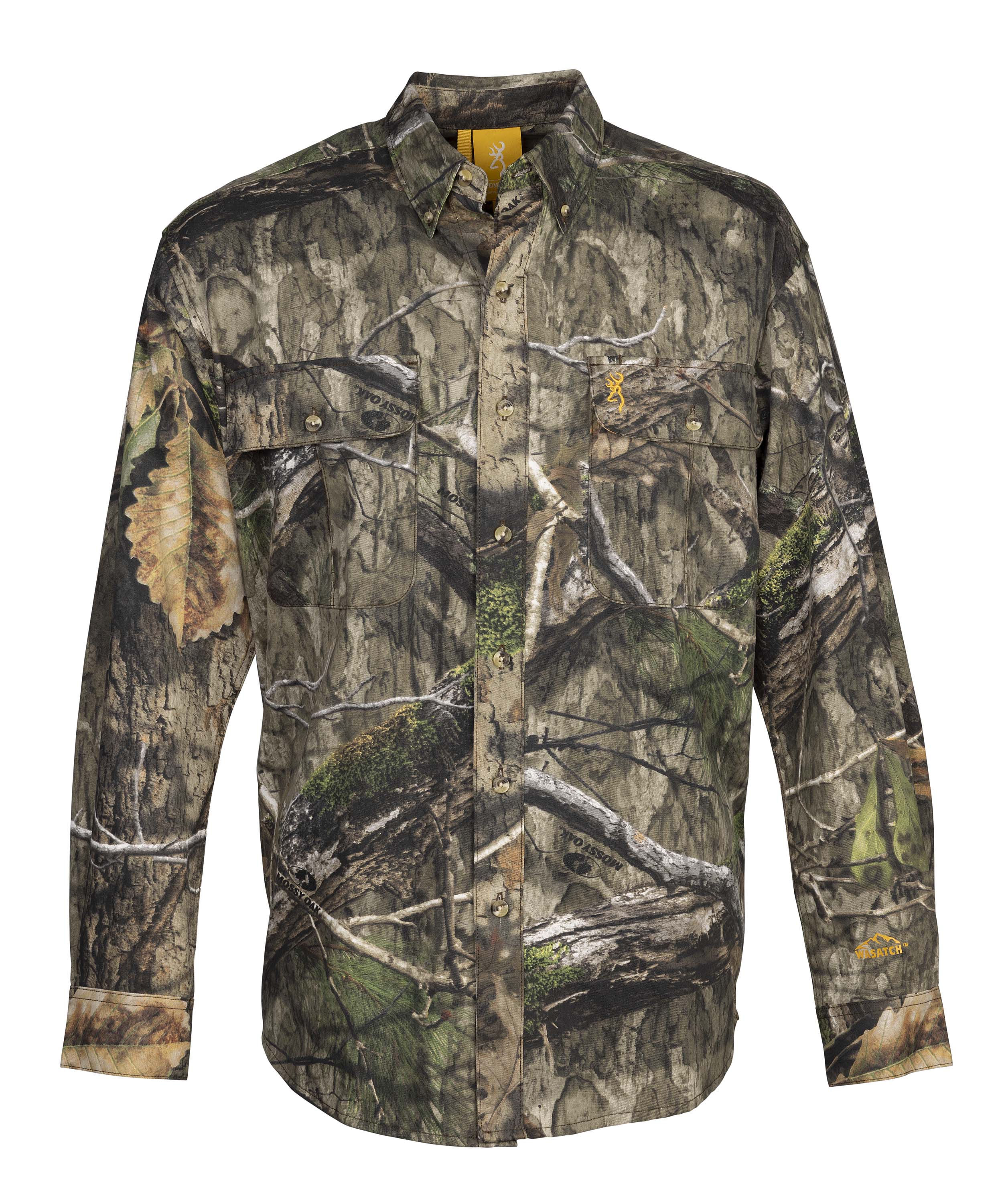 Wasatch-CB Shirt - Hunting Clothing - Browning