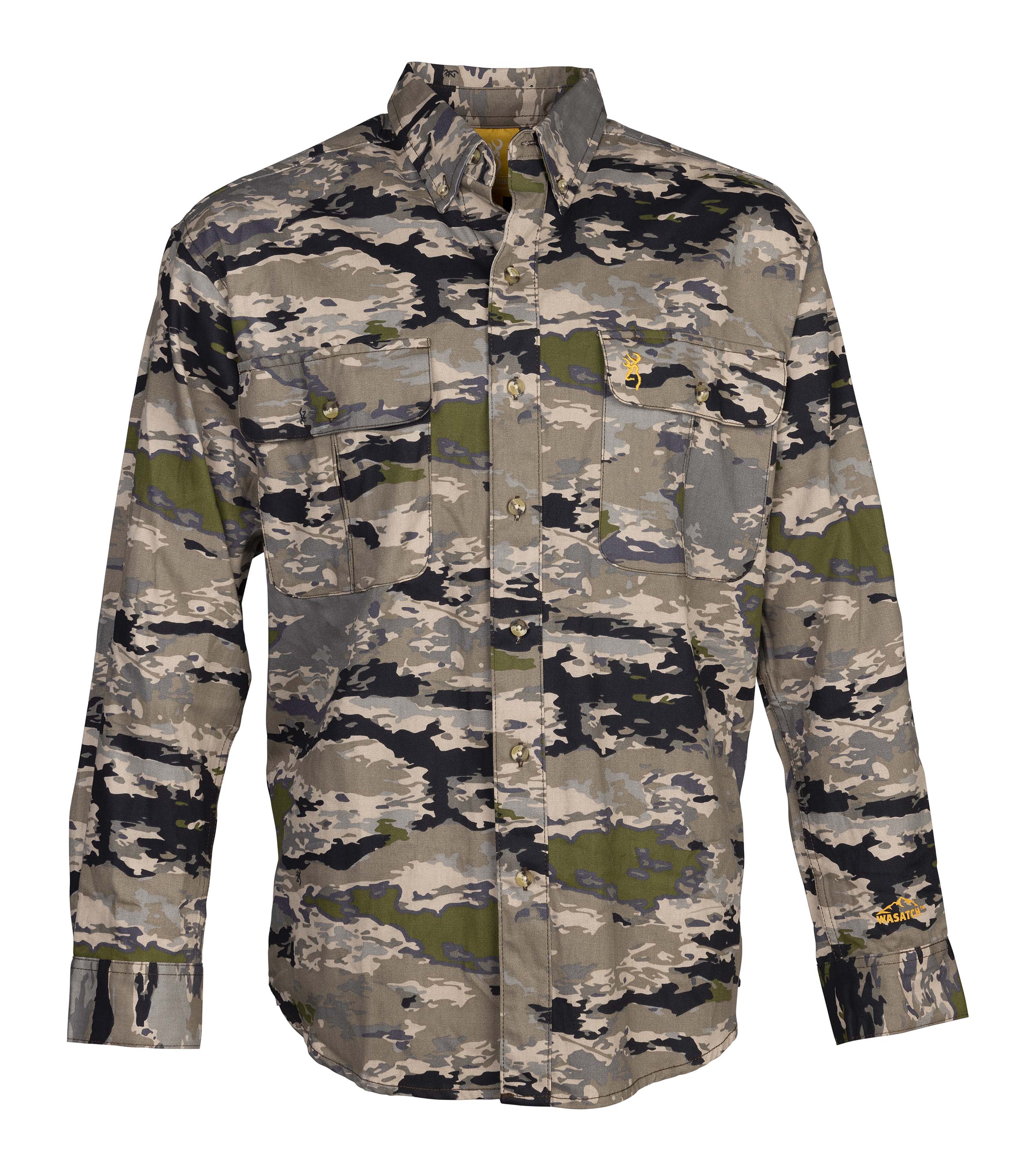 Wasatch-CB Shirt - Hunting Clothing - Browning