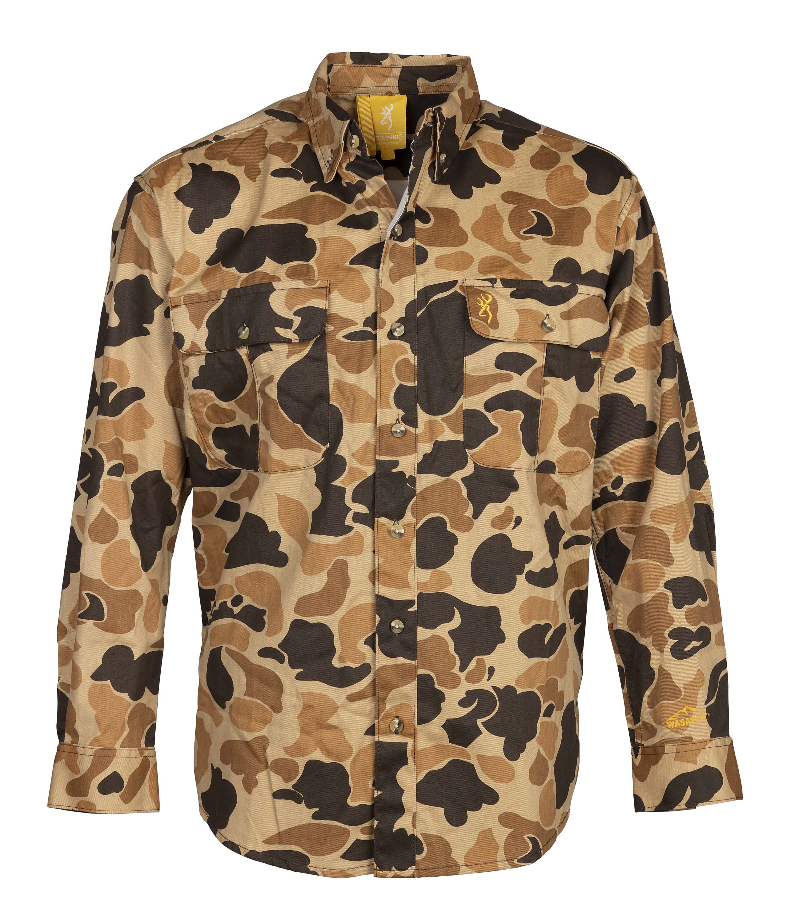 Wasatch-CB Shirt - Hunting Clothing - Browning