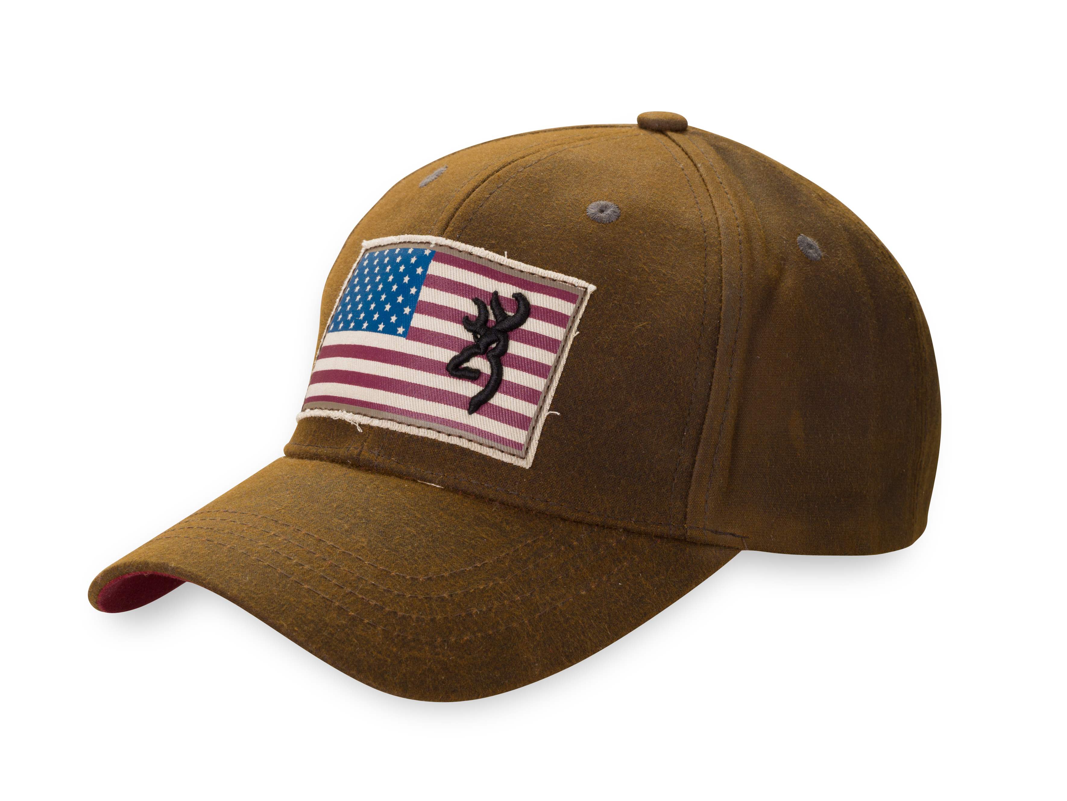 Liberty Wax Cap - Dark Brown - Casual Hat - Browning