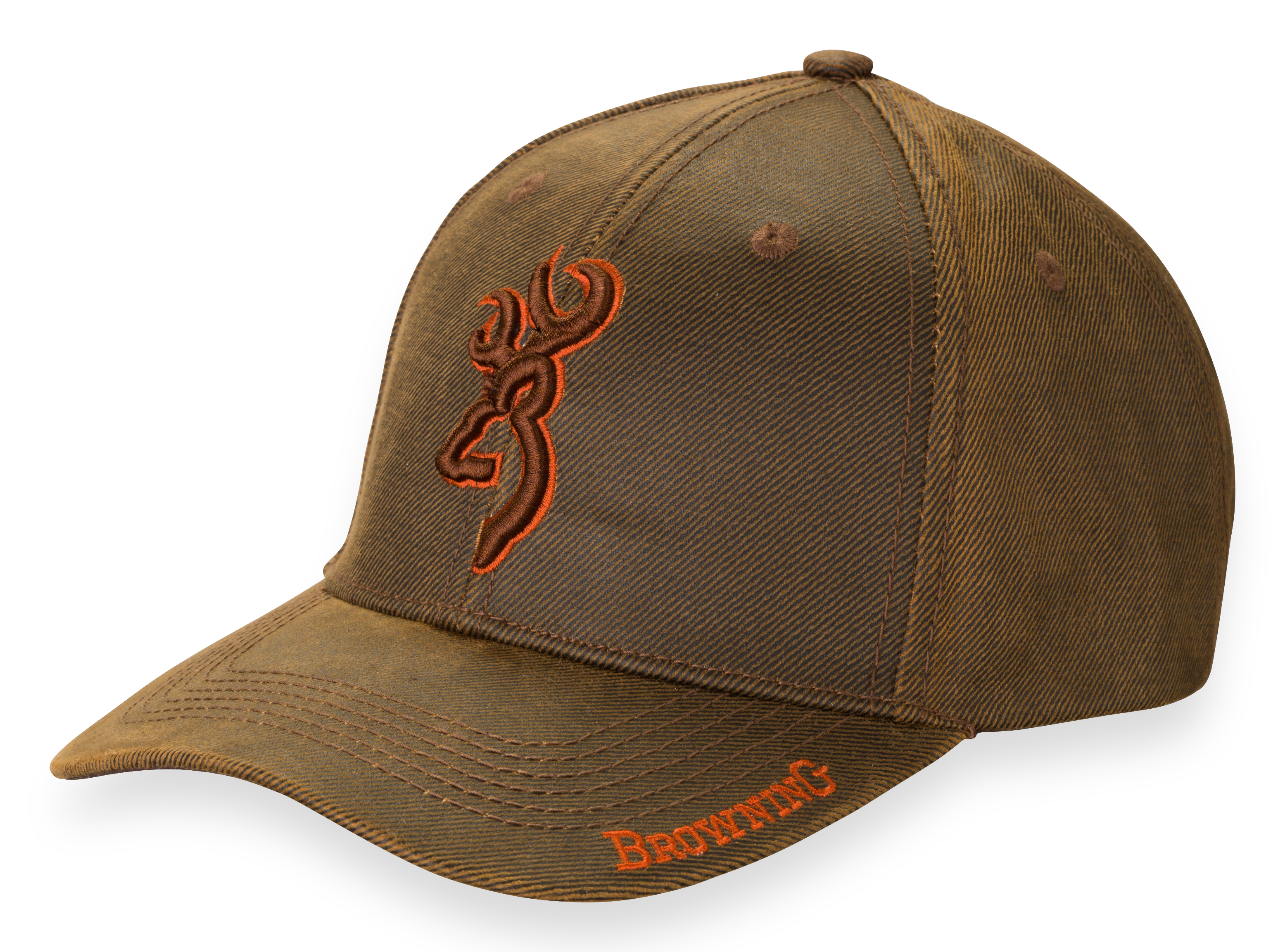 Rhino Brown Cap - Casual Hat - Browning