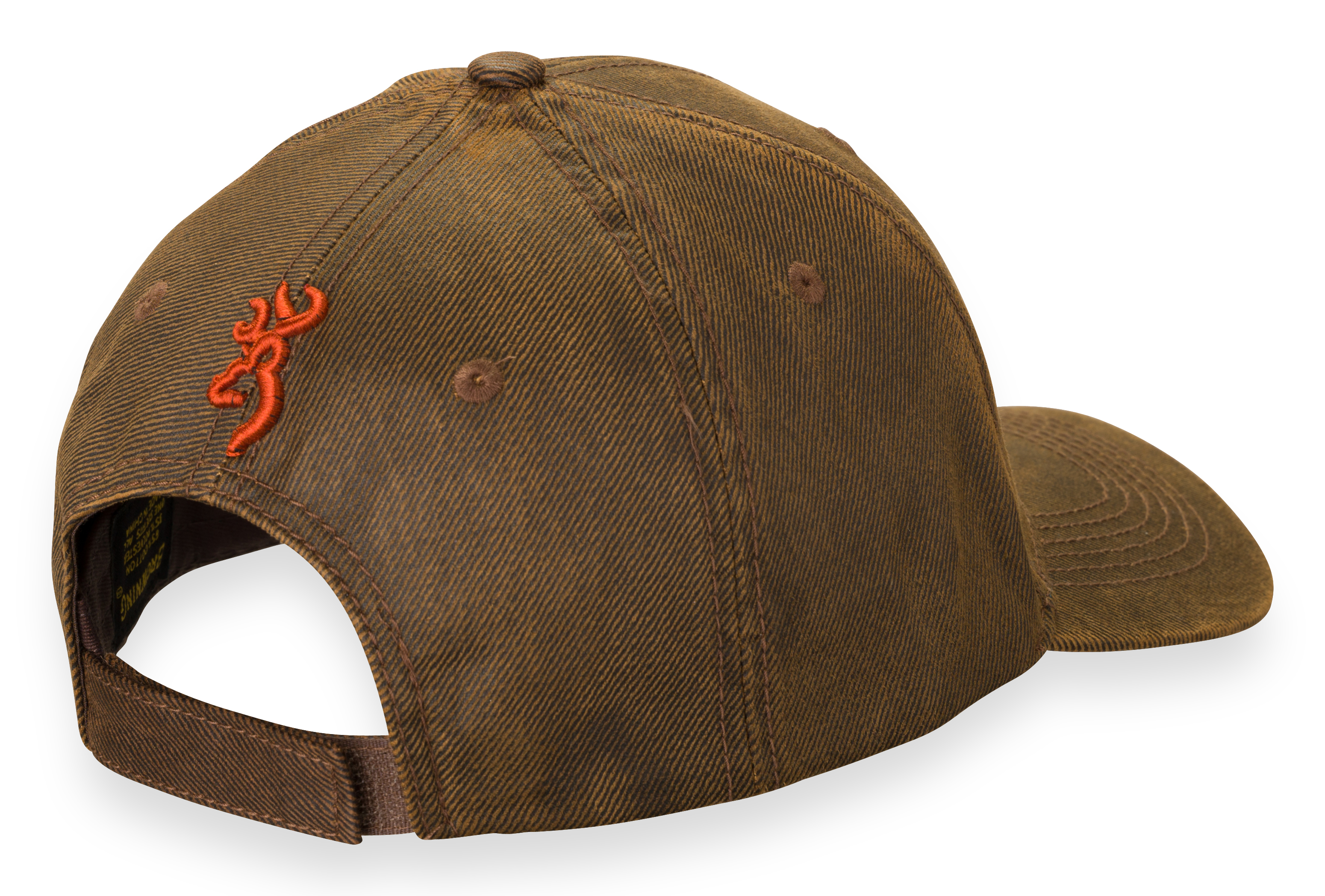Rhino Brown Cap - Casual Hat - Browning