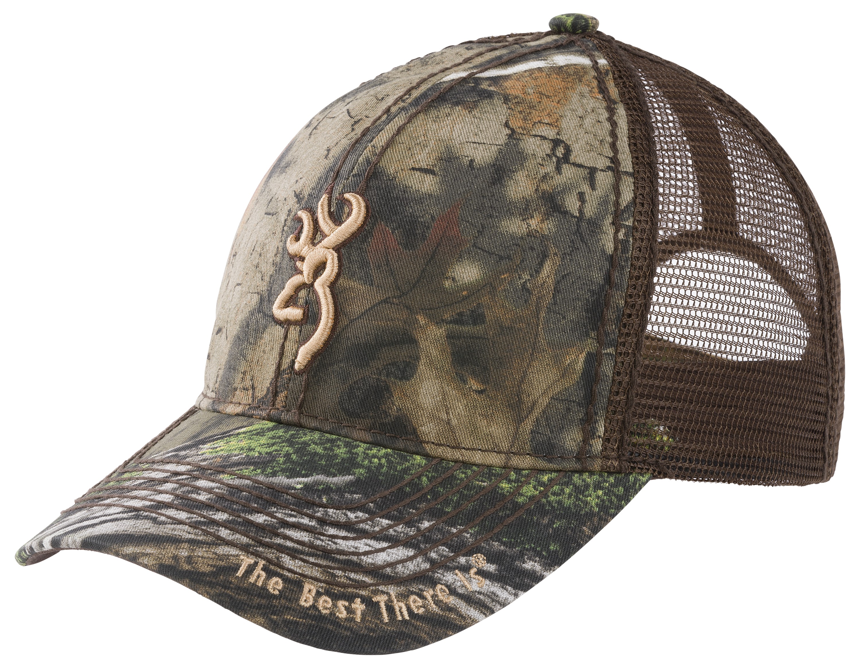 Bozeman Brown Cap - Hunting Hat - Browning