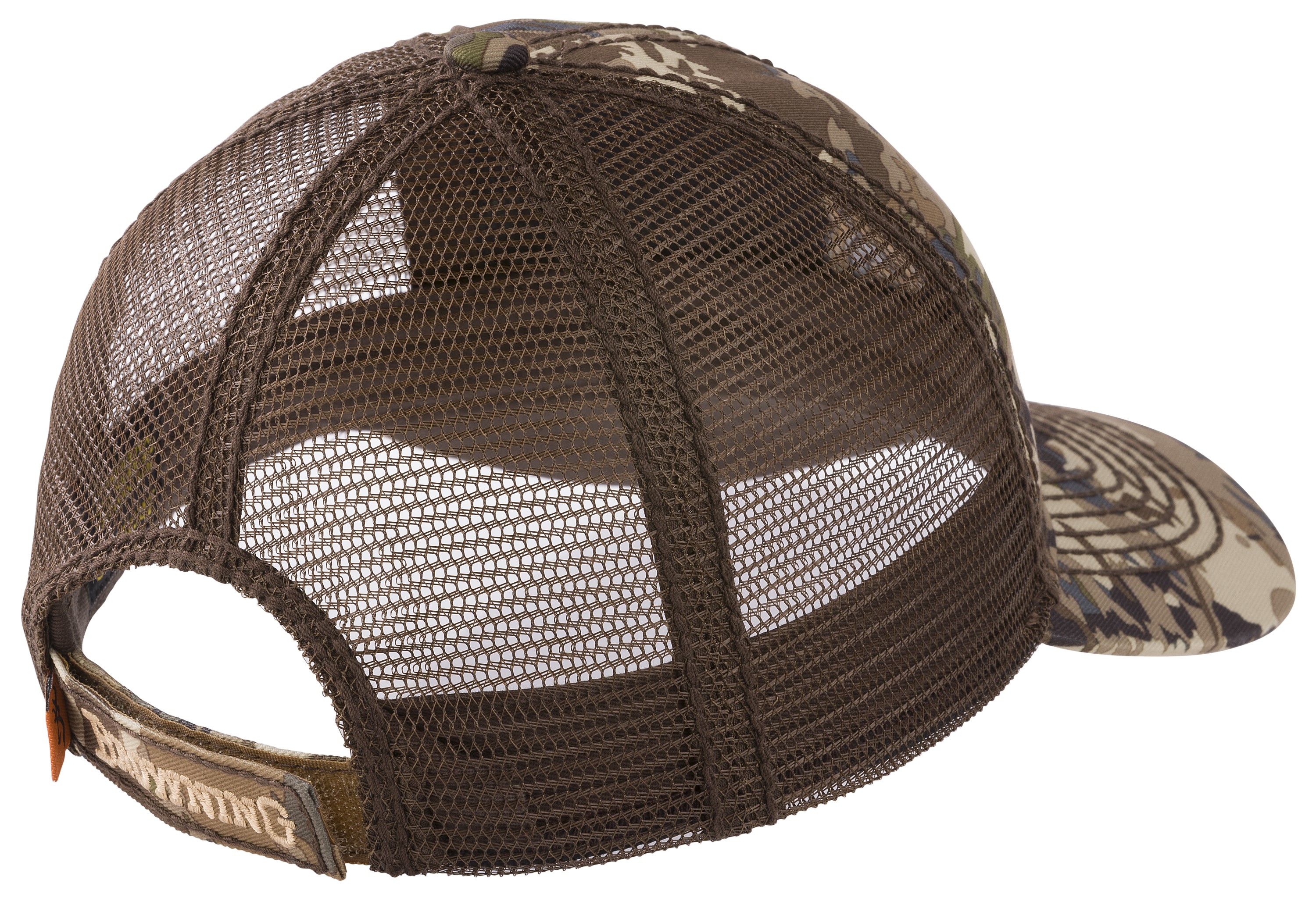 Bozeman Brown Cap - Hunting Hat - Browning