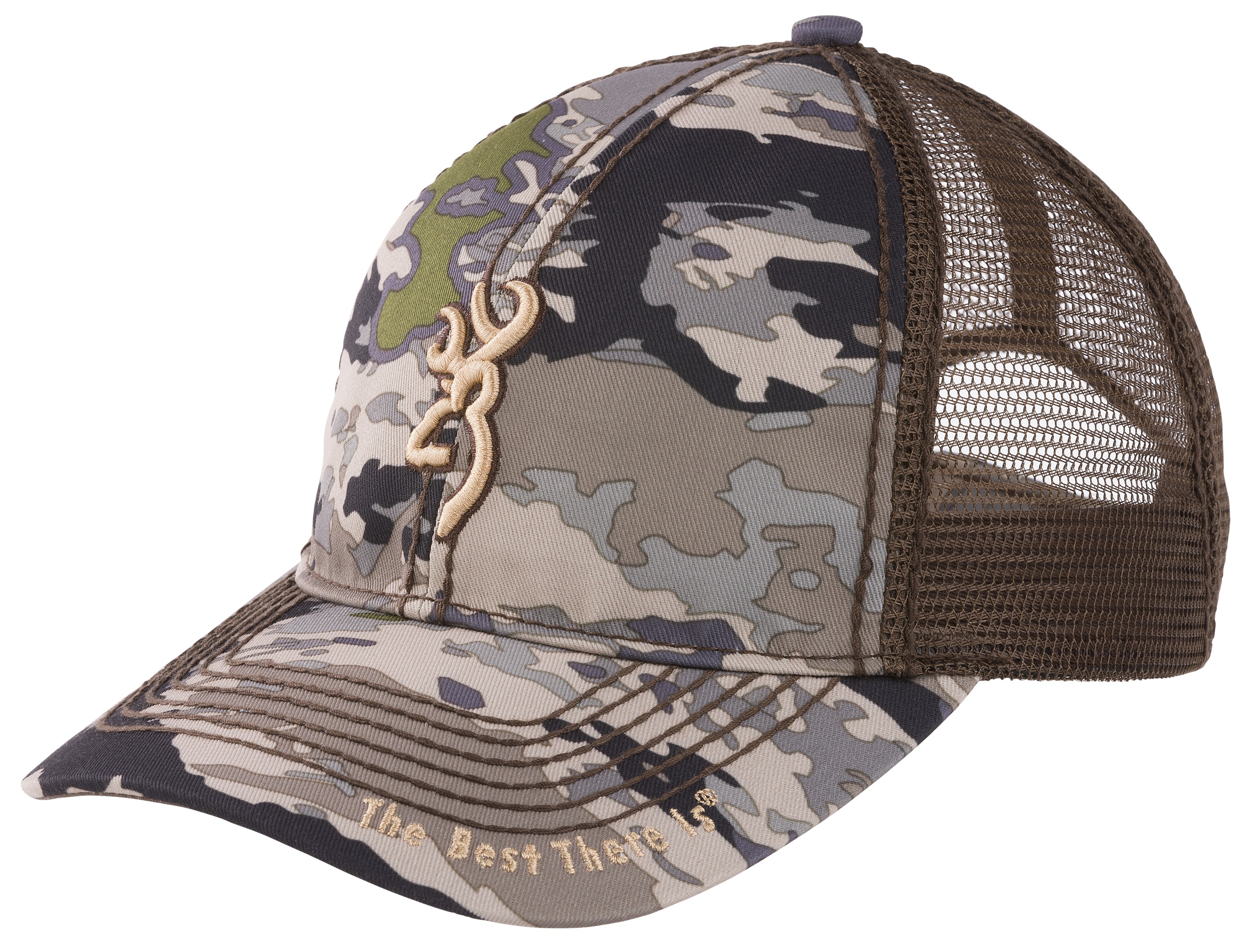 Bozeman Brown Cap - Hunting Hat - Browning
