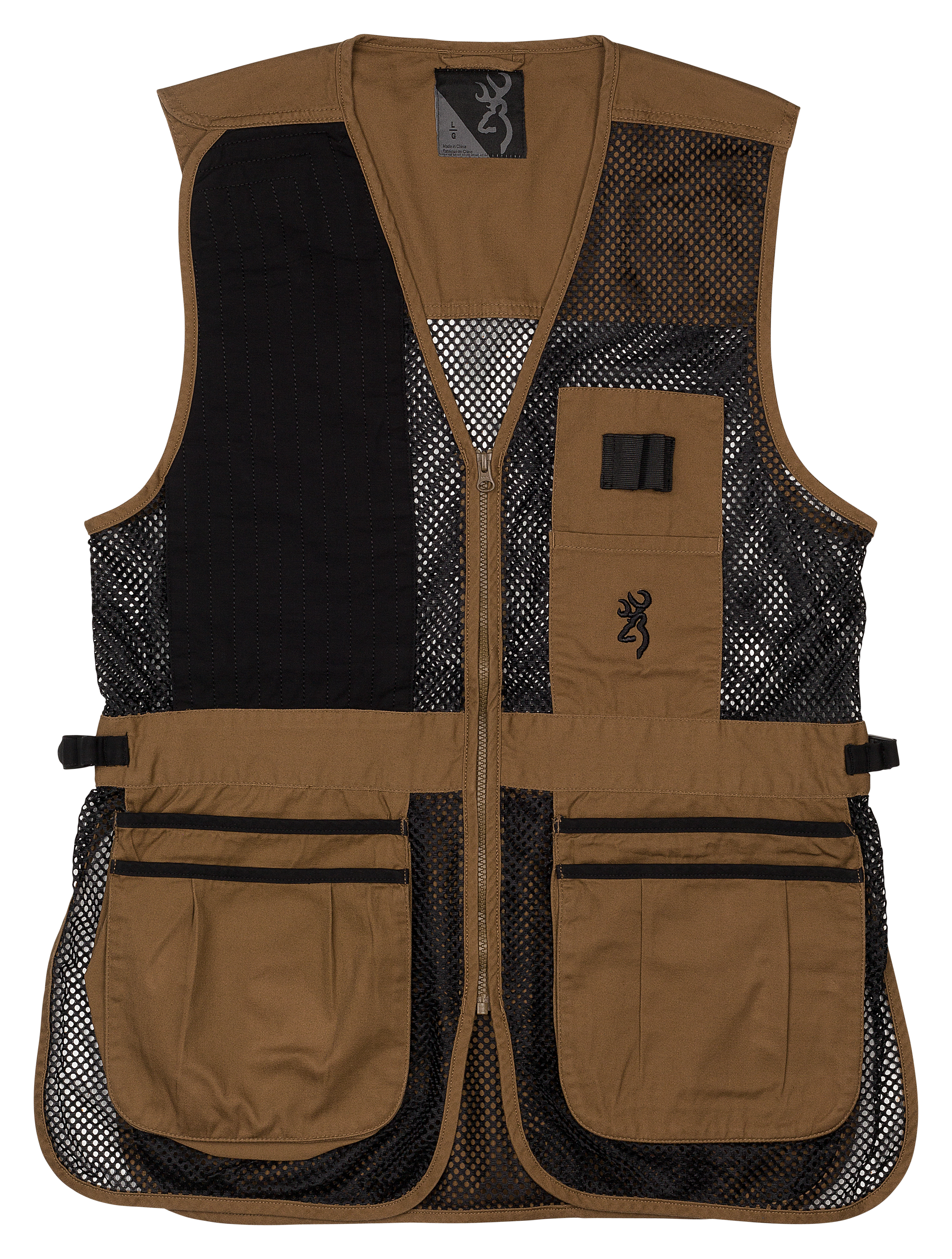 Trapper Creek Mesh Shooting Vest - Browning
