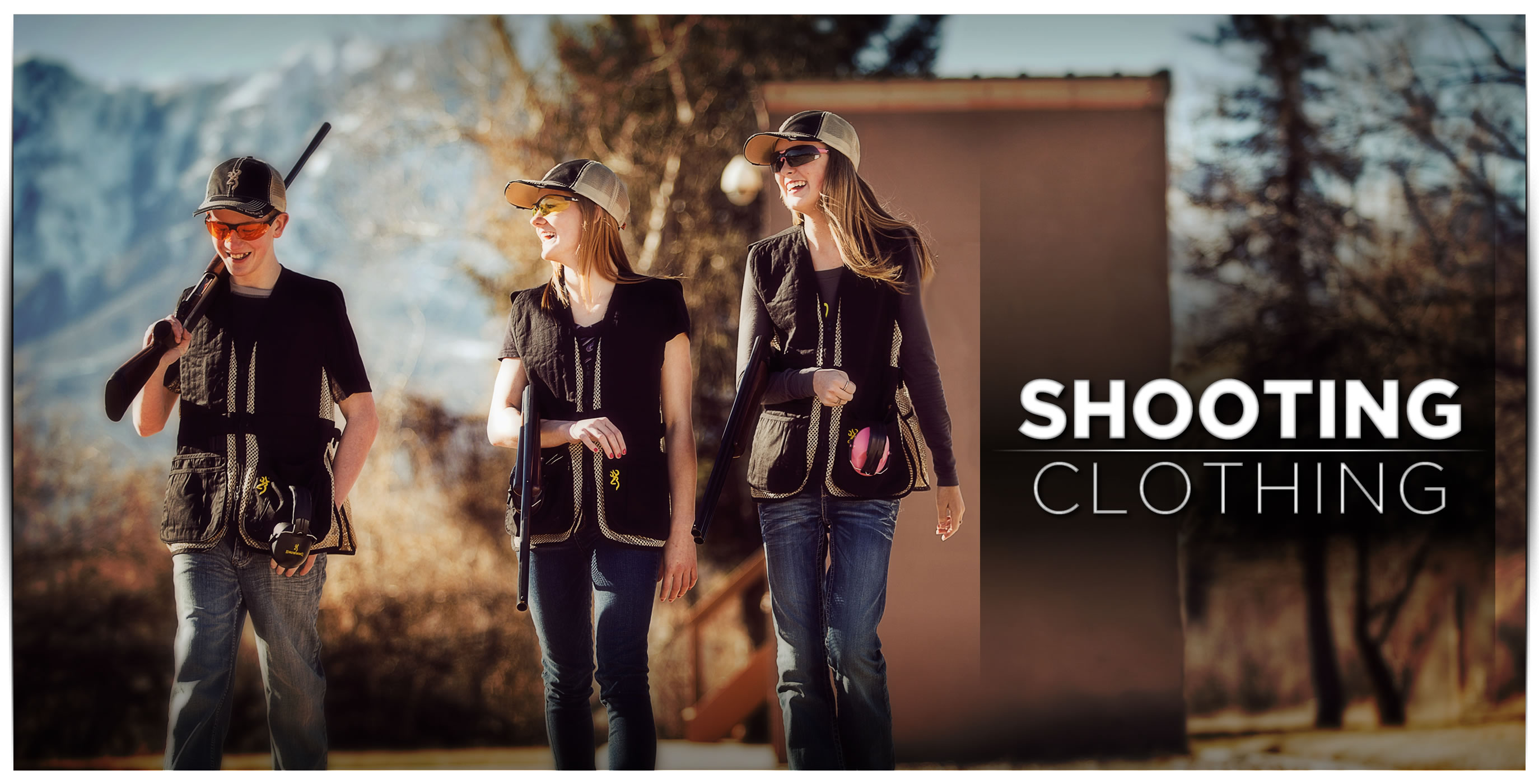 Shooting Clothing - Browning
