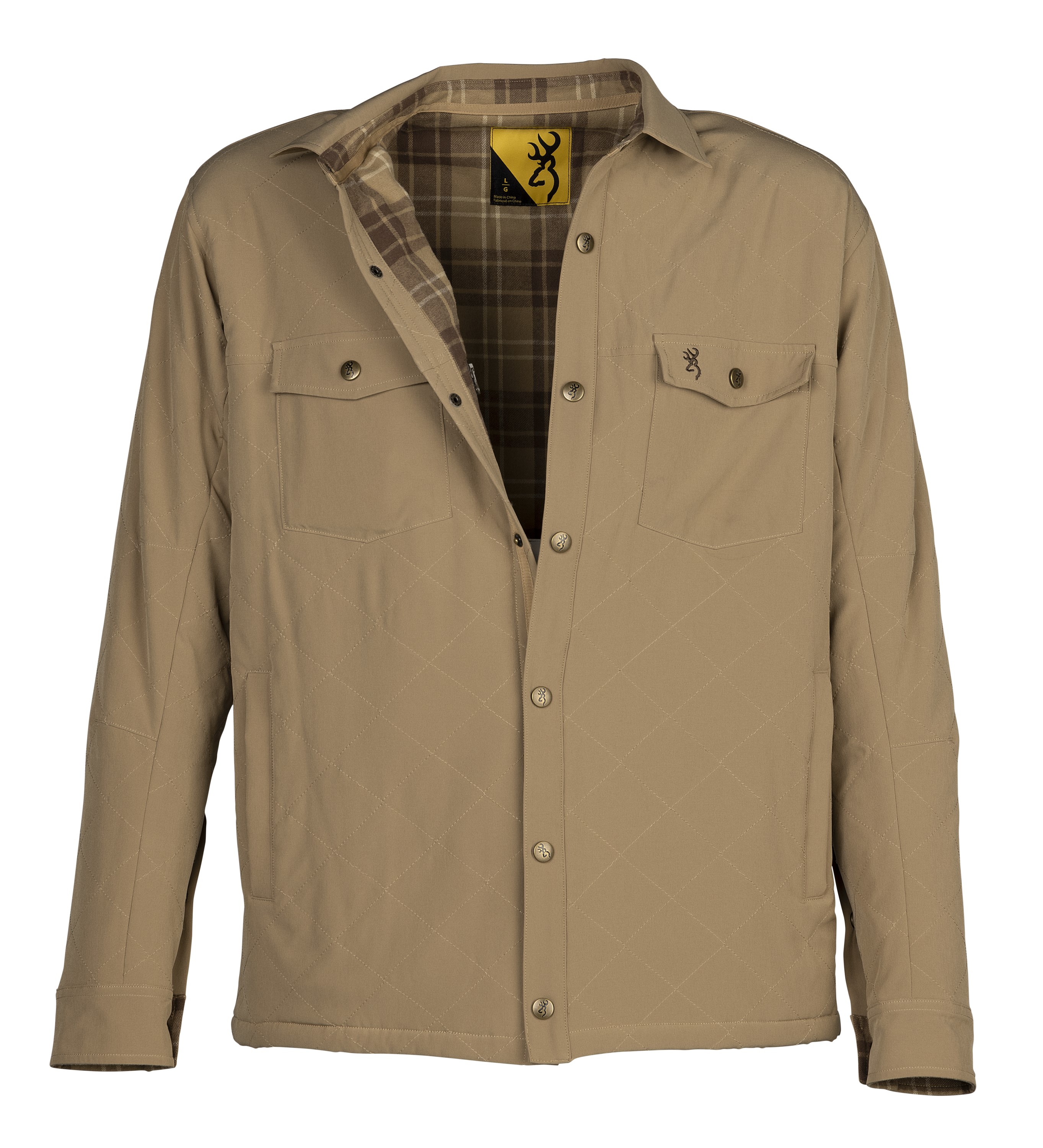 Galo Quilted Jacket - Hunting Clothing - Browning