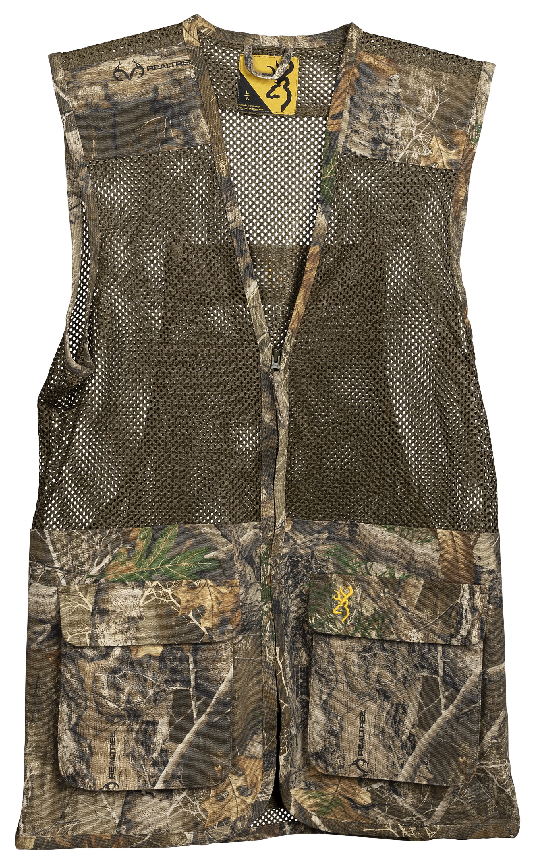 Upland Dove Vest - Hunting Clothing - Browning
