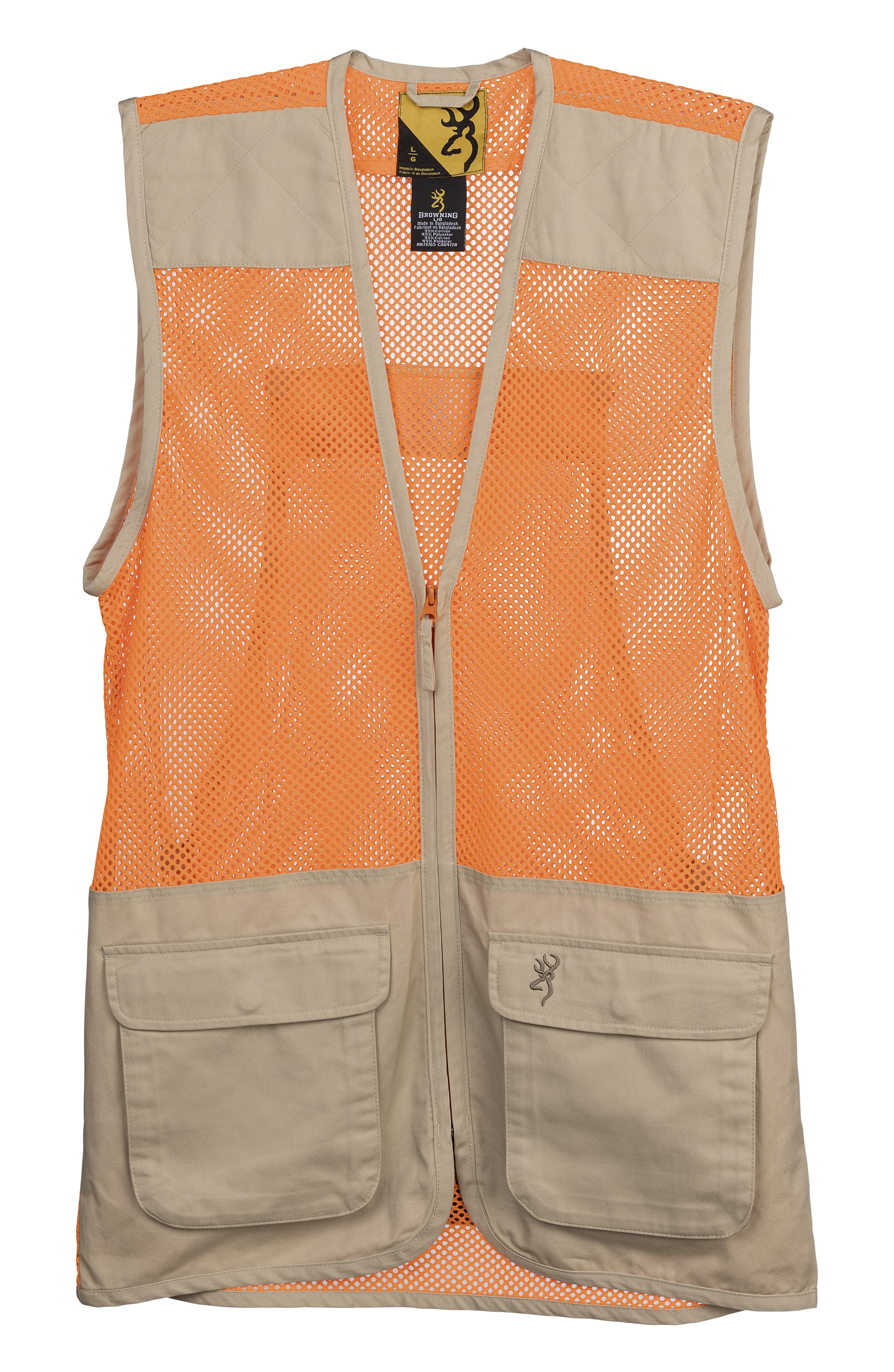 Upland Dove Vest - Hunting Clothing - Browning