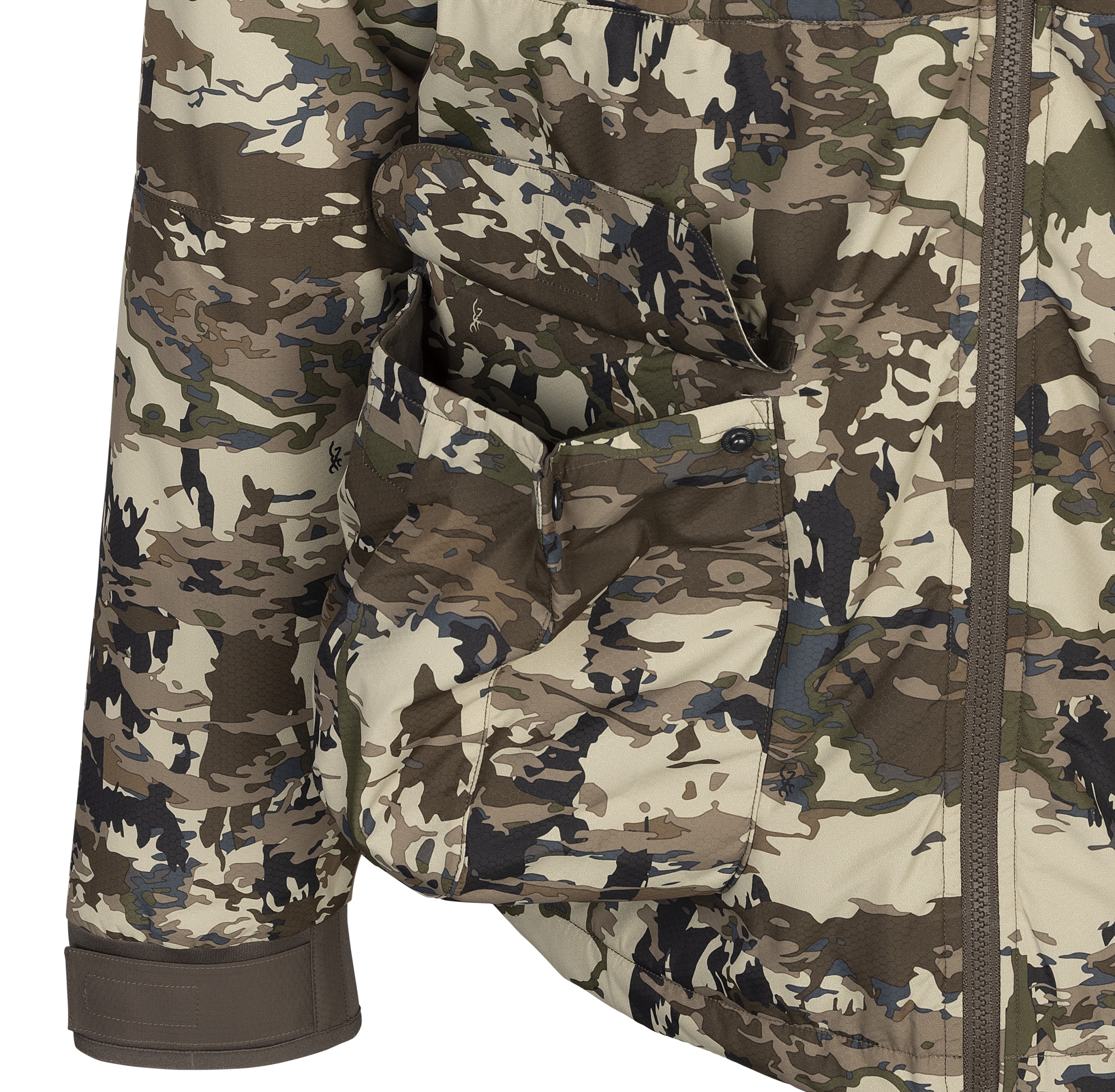 Insulated Wader Jacket - Hunting Clothing - Browning