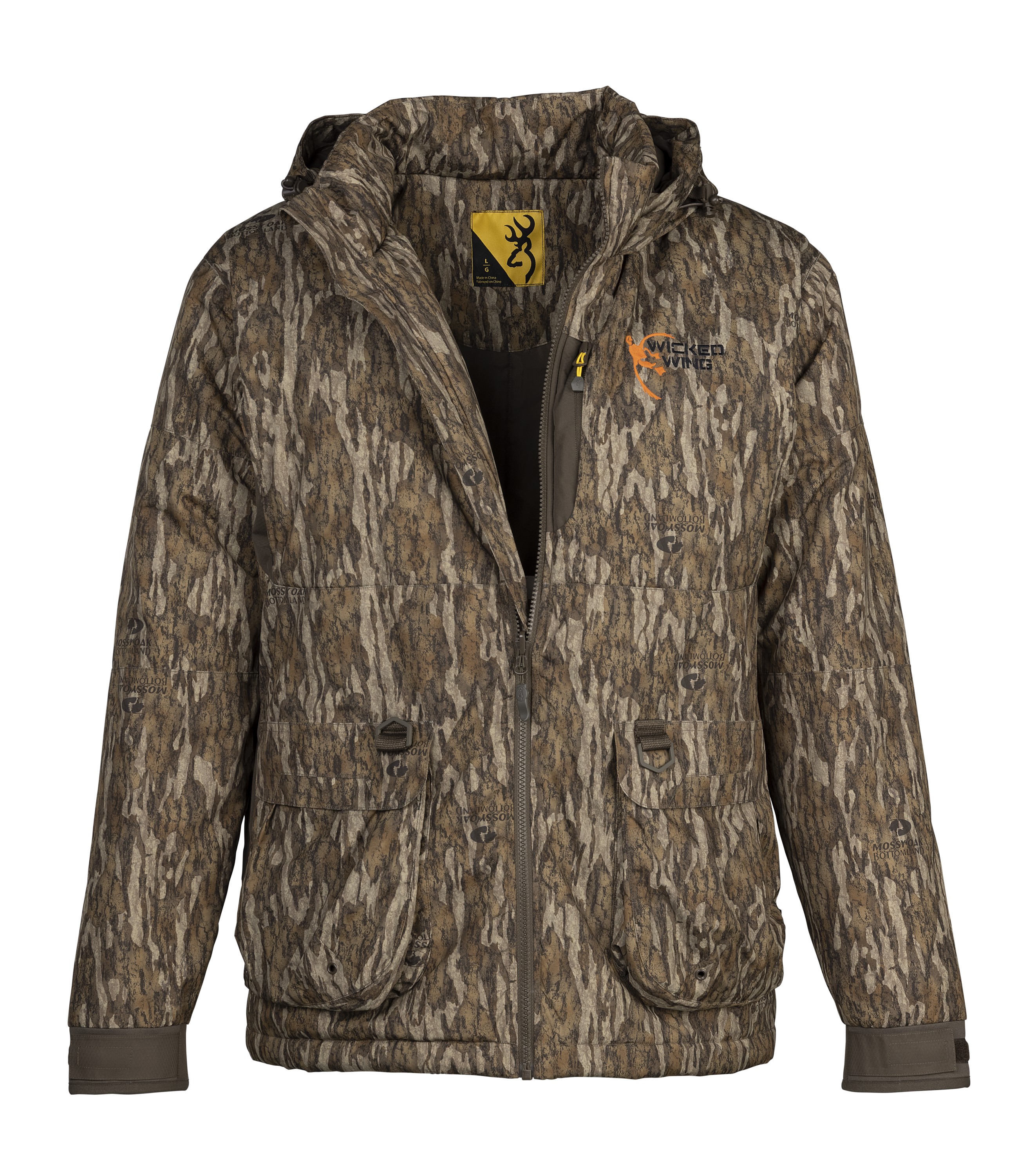 Insulated Wader Jacket - Hunting Clothing - Browning