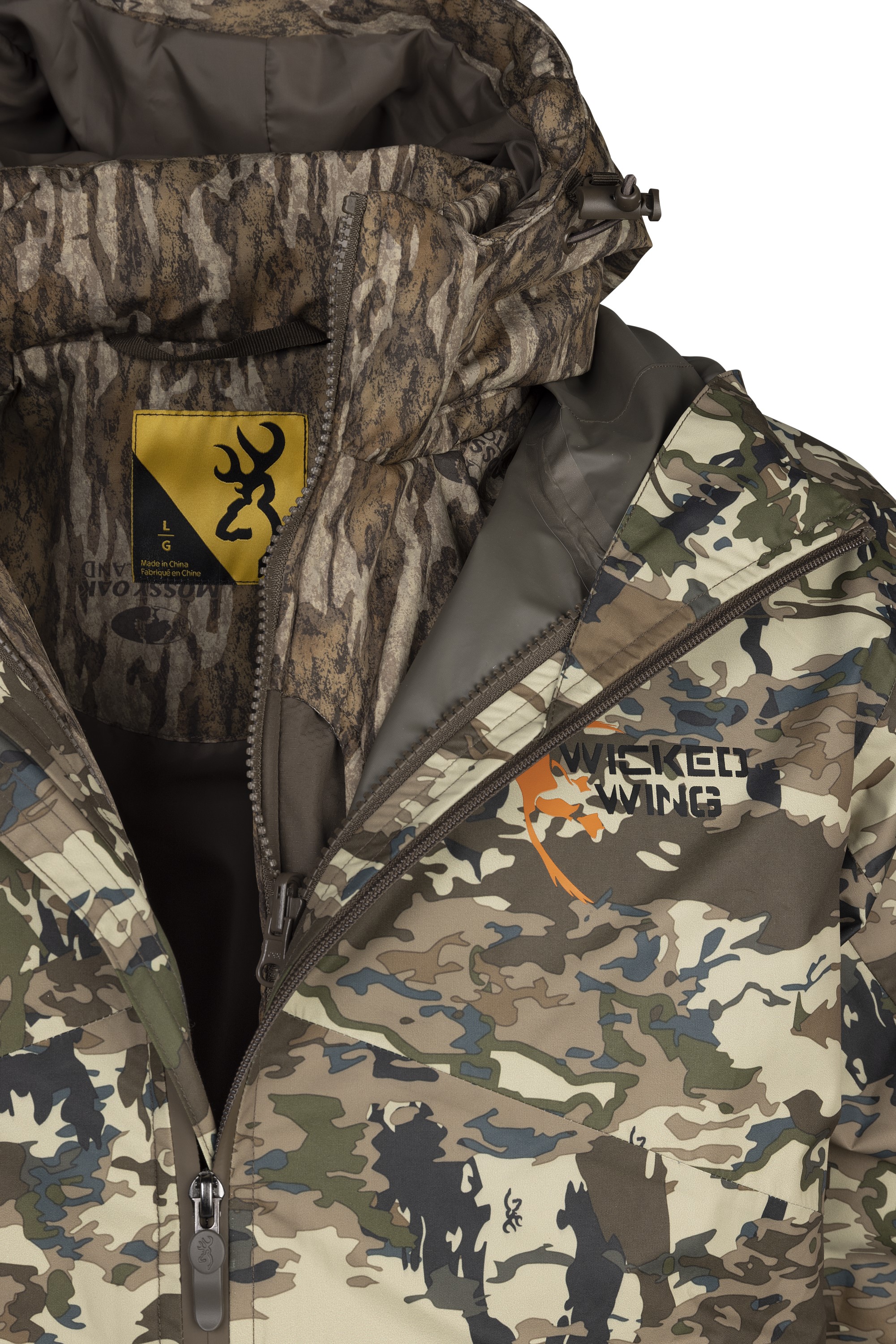 Rain Shell Jacket - Hunting Clothing - Browning