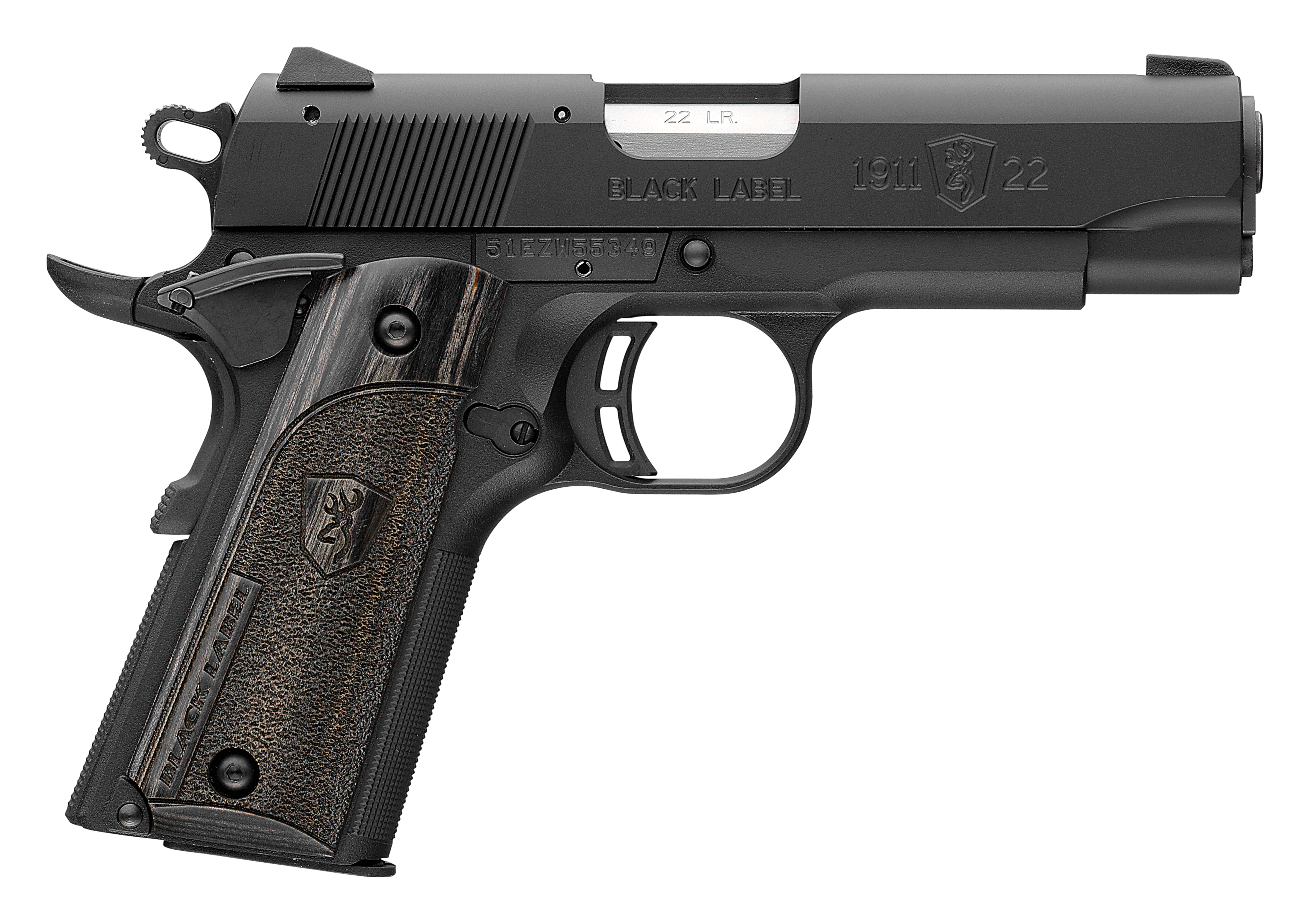 1911-22 Black Label Laminate Compact