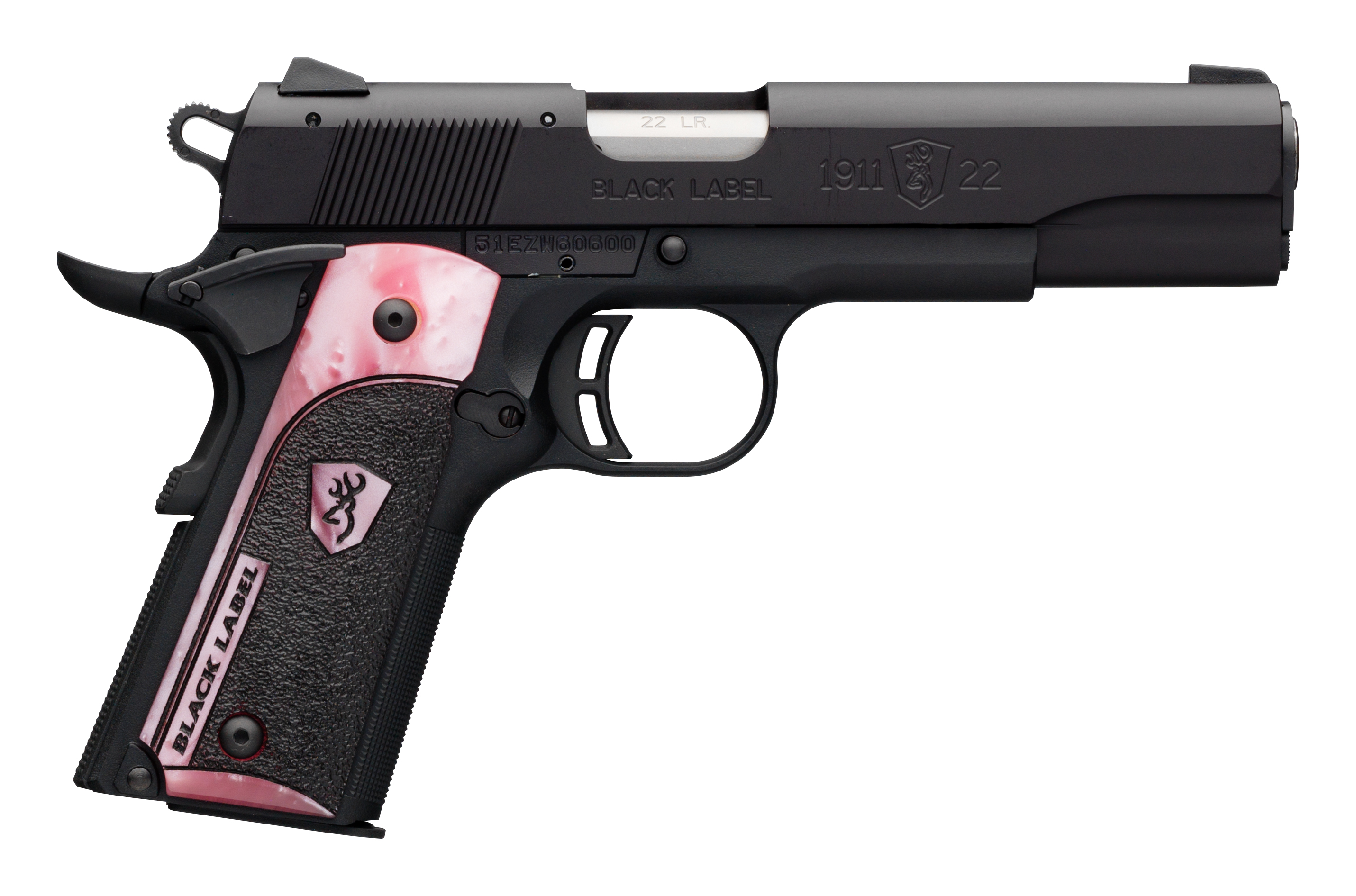 1911-22 Black Label Full Size Pink