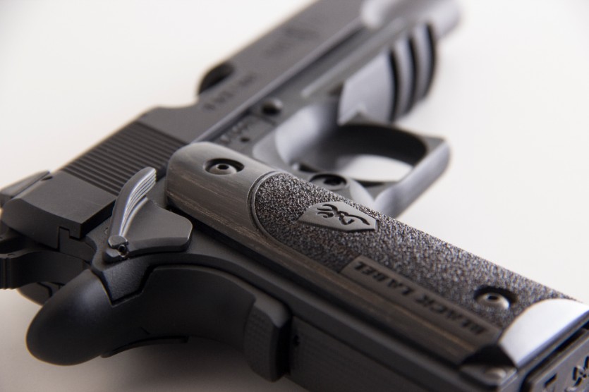 1911-22 Black Label Full Size with Rail