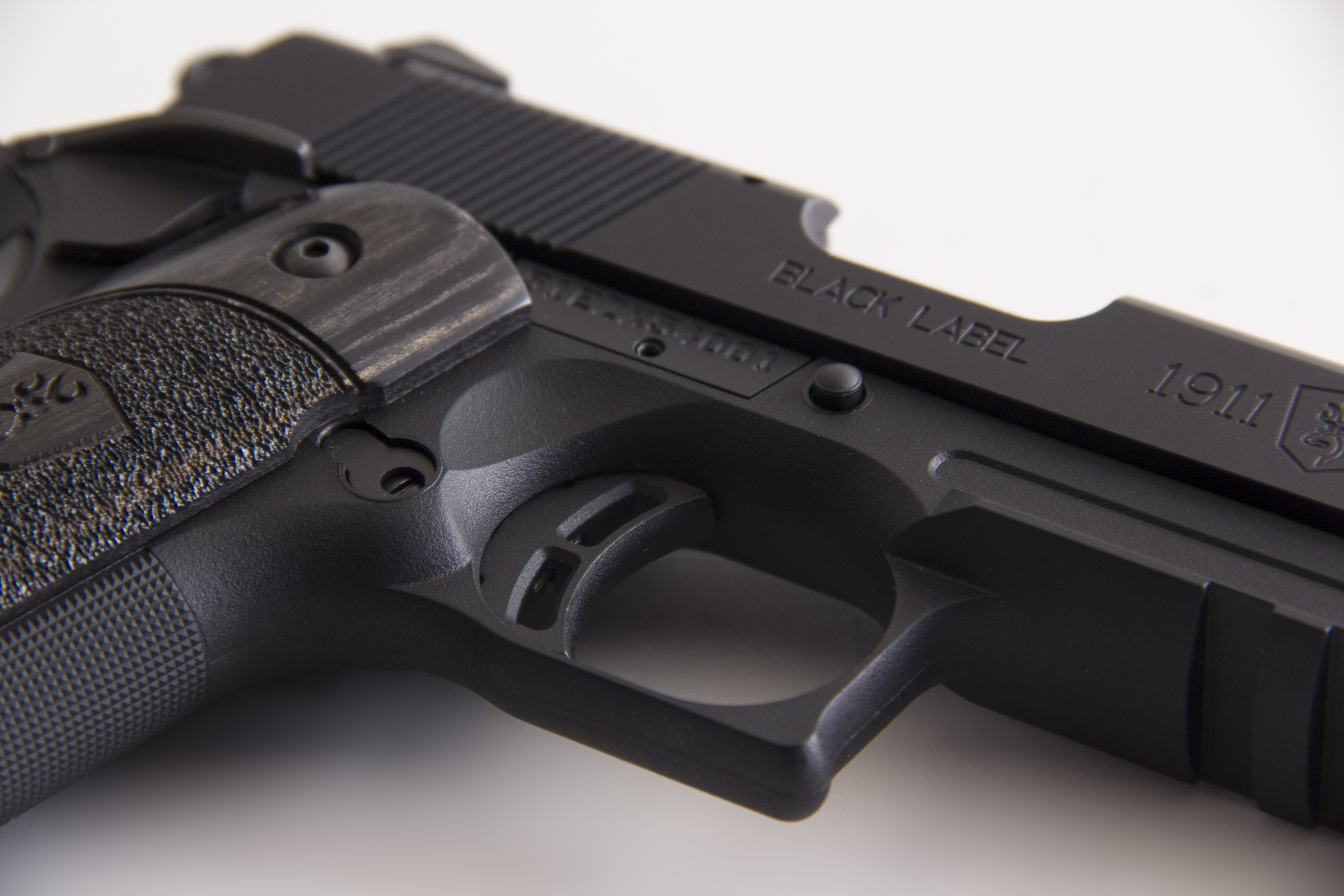 1911-22 Black Label Full Size with Rail