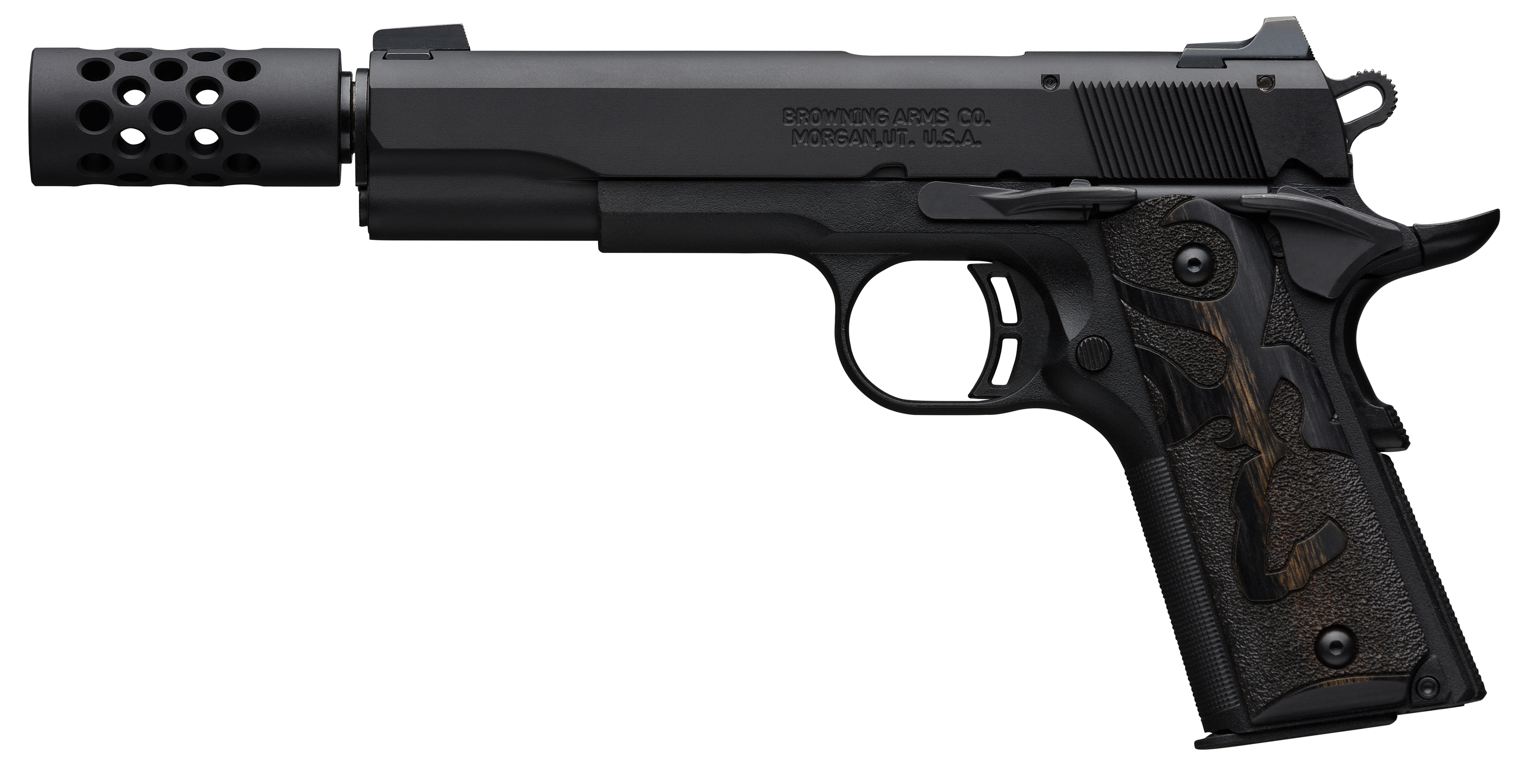 1911-22 Black Label Suppressor Ready Muzzle Brake