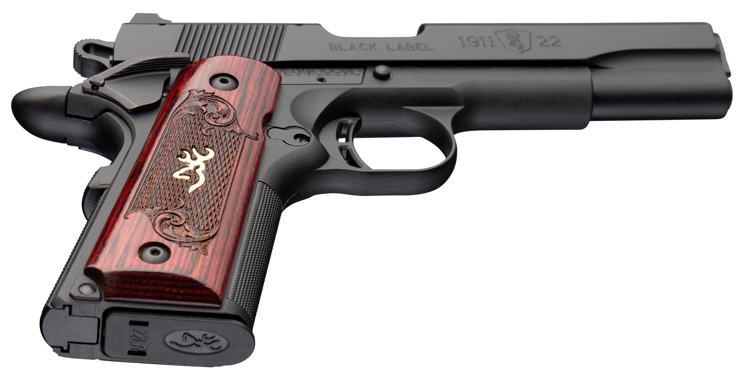 1911-22 Black Label Medallion Composite Full Size