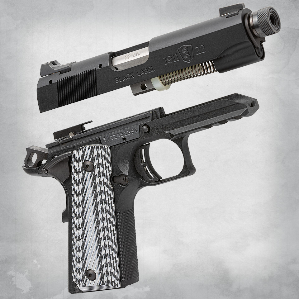 1911-22 Pistol Overview - Browning