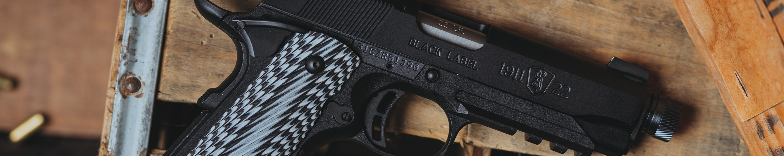 1911-22 Pistols - Browning