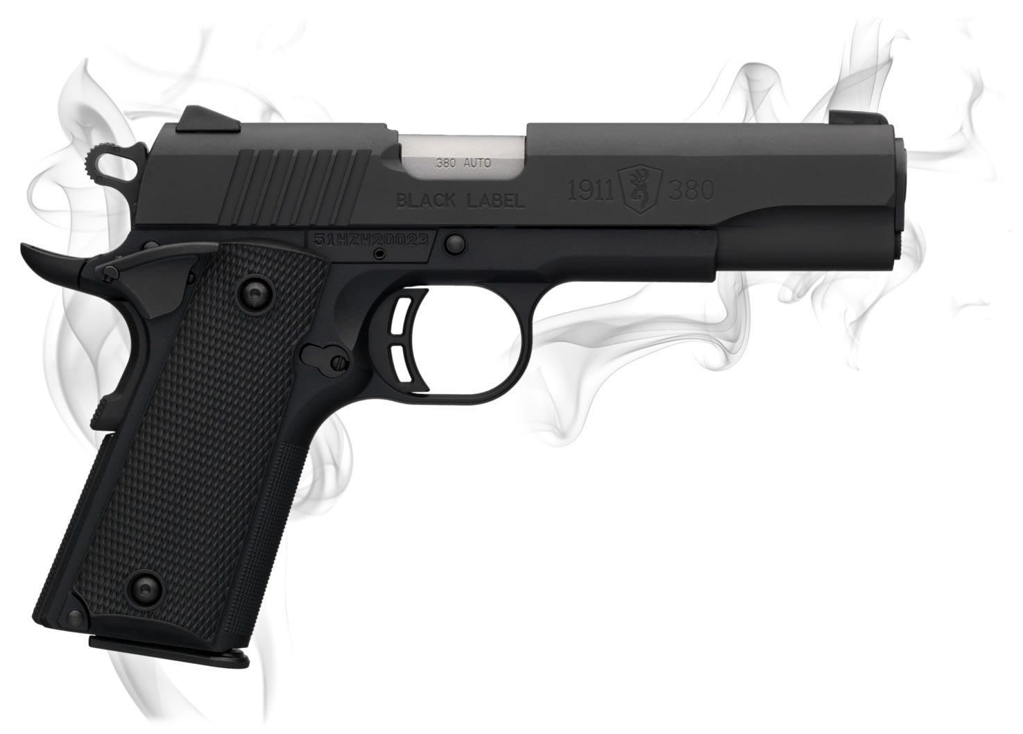 1911-380 Pistol Overview - Browning