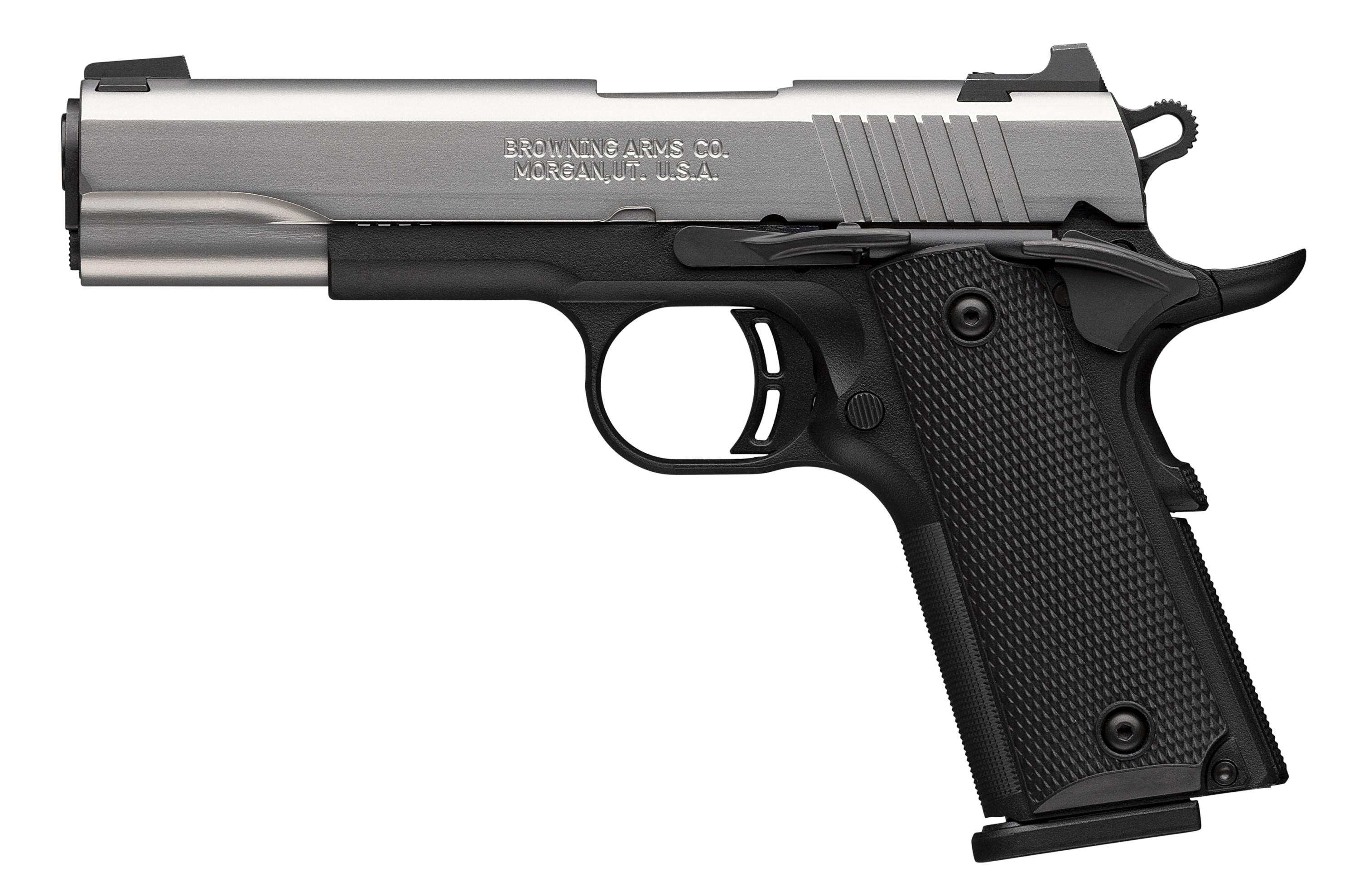 1911-380 Stainless Full Size