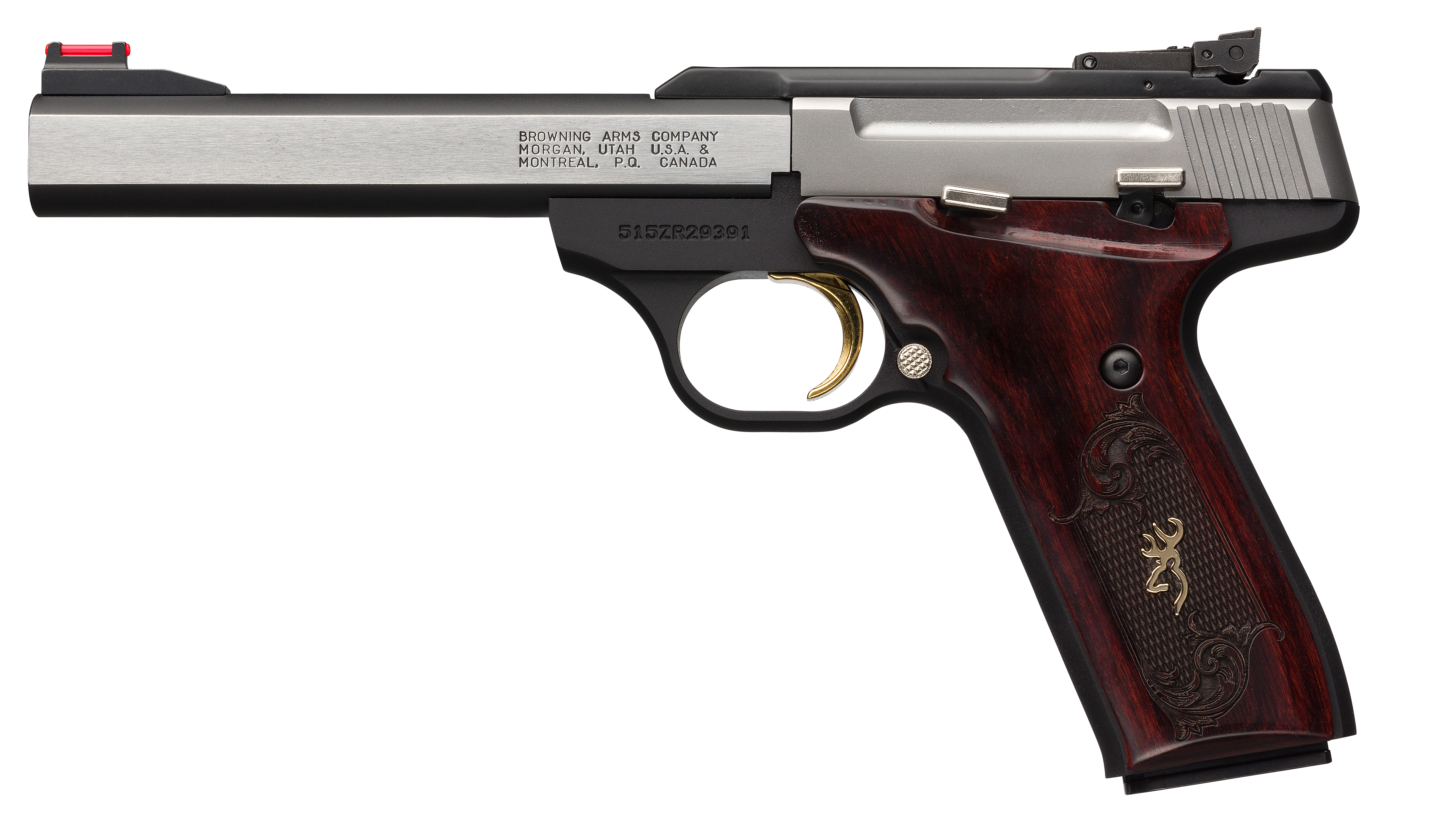 Buck Mark Medallion Rosewood - Calif. Compliant