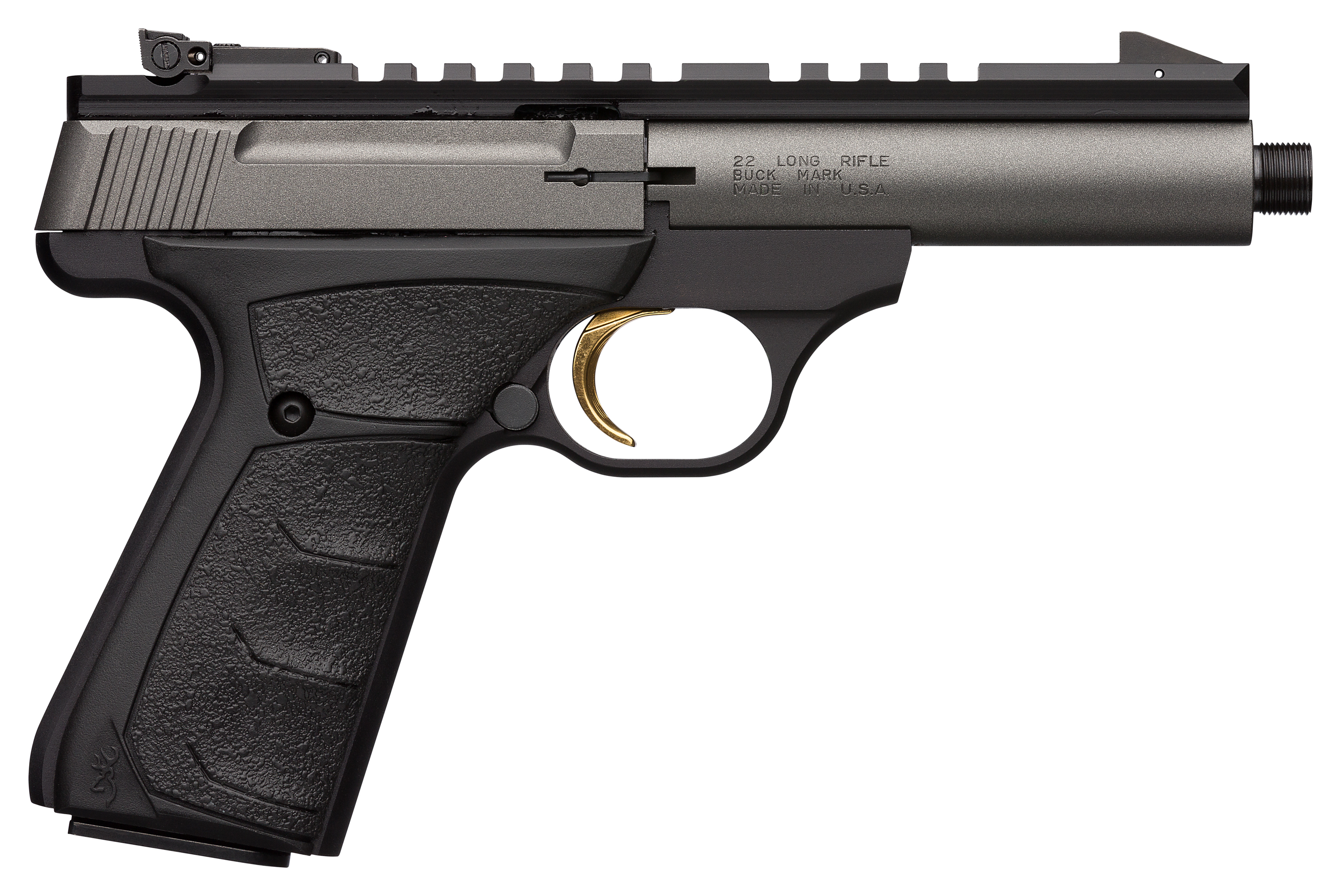 Buck Mark Field/Target Micro Tungsten Suppressor Ready