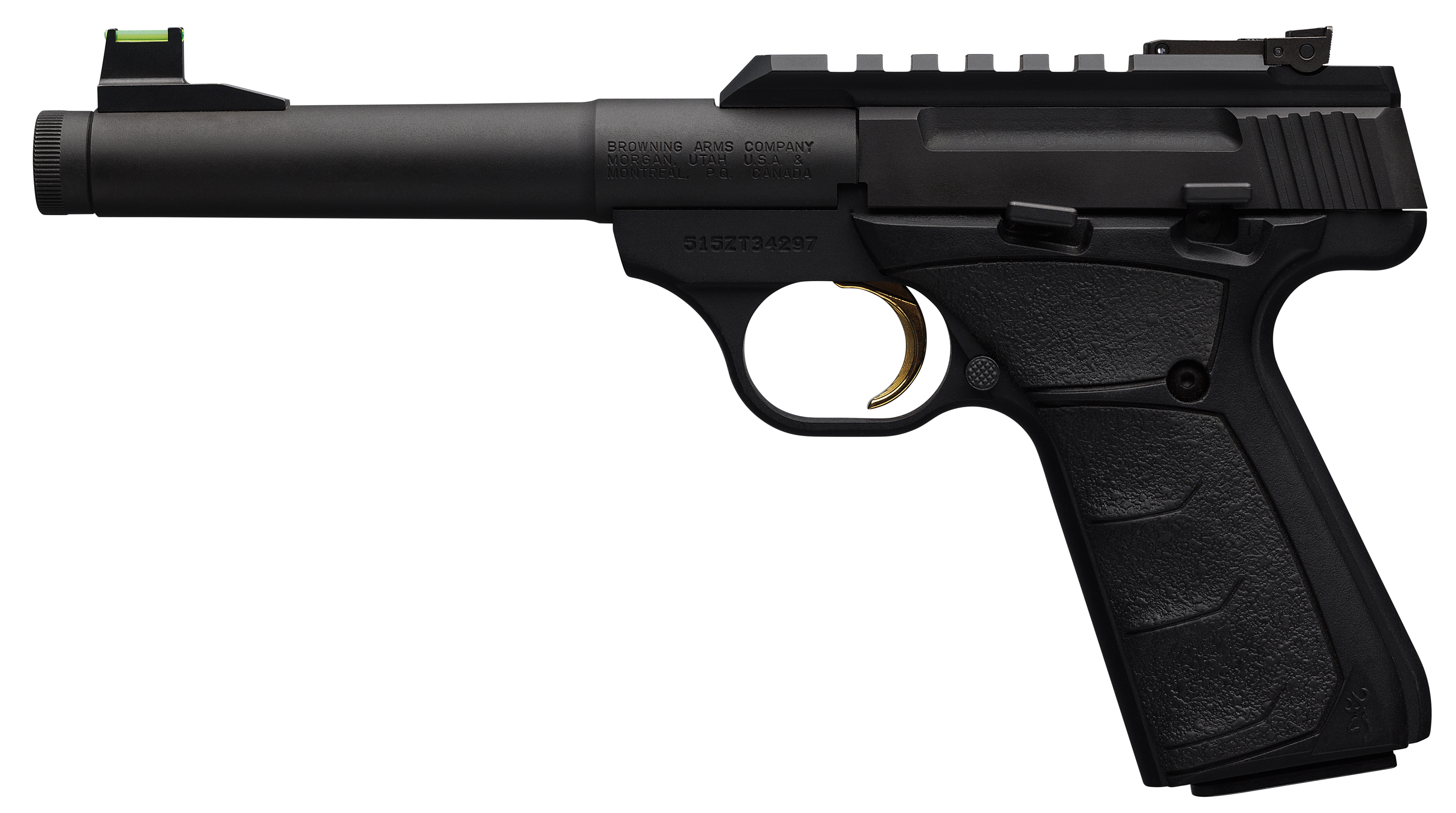 Buck Mark Plus Camper UFX Suppressor Ready