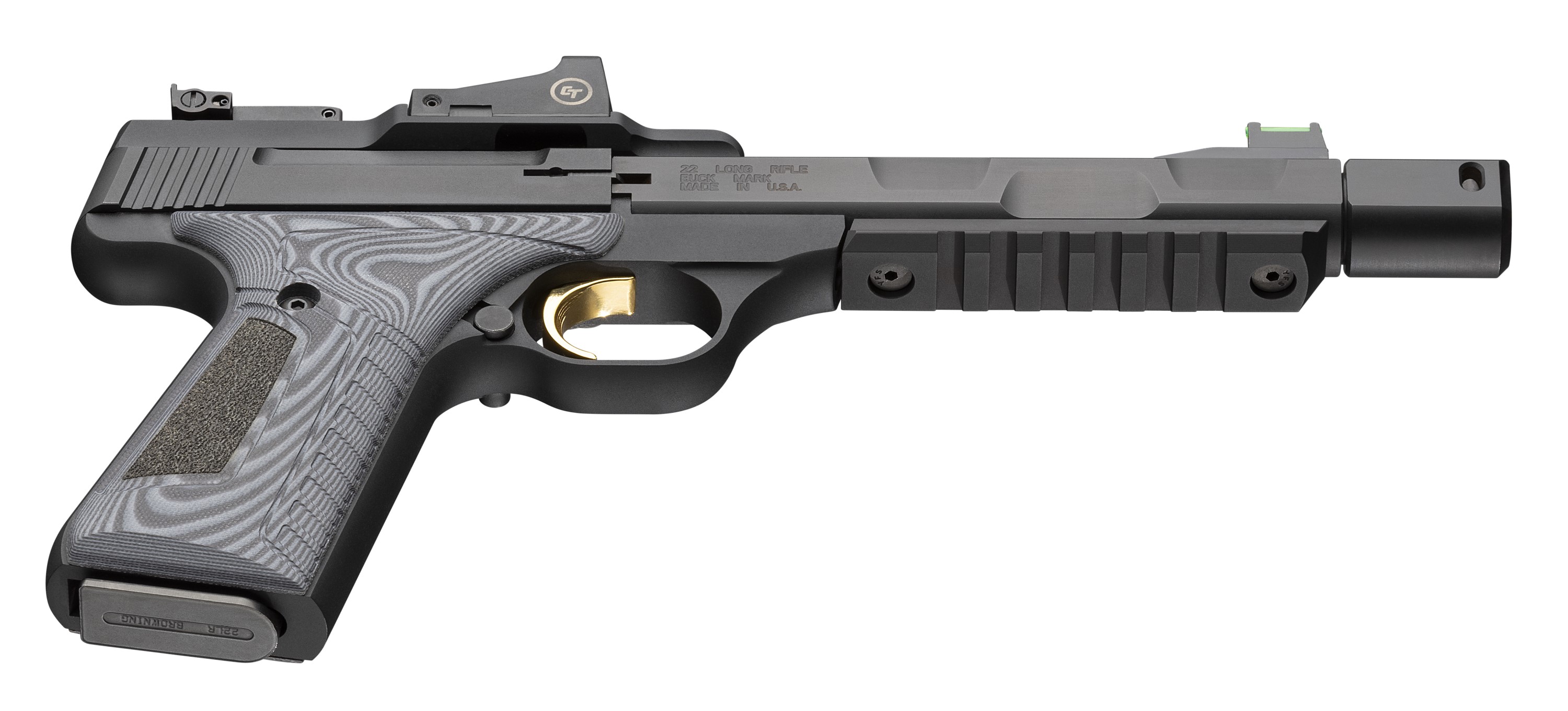 Buck Mark Contour Pro Red Dot