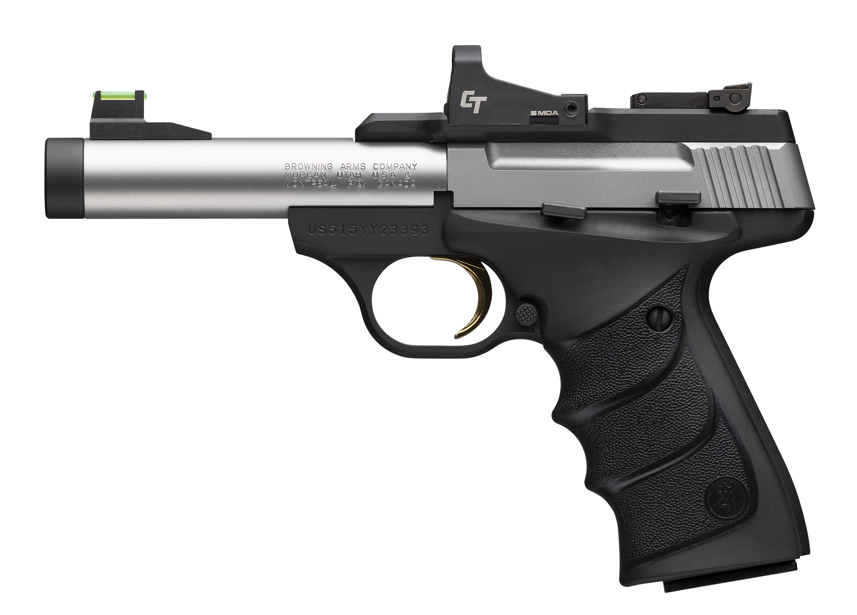 Buck Mark Micro Bull Stainless Red Dot SR