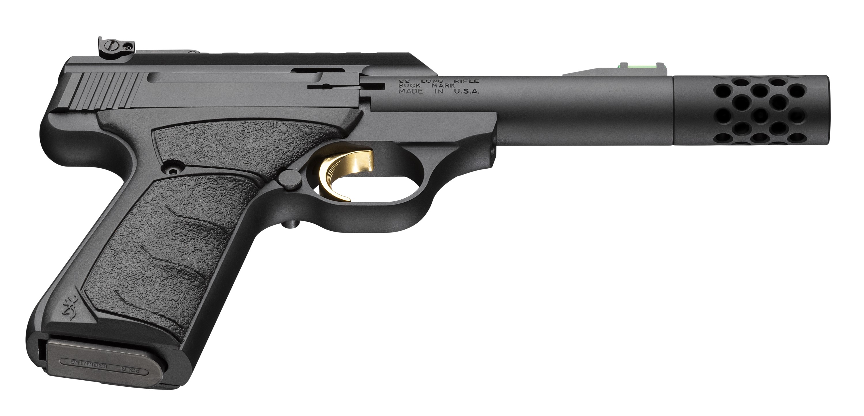 Buck Mark Plus Micro Bull Suppressor Ready