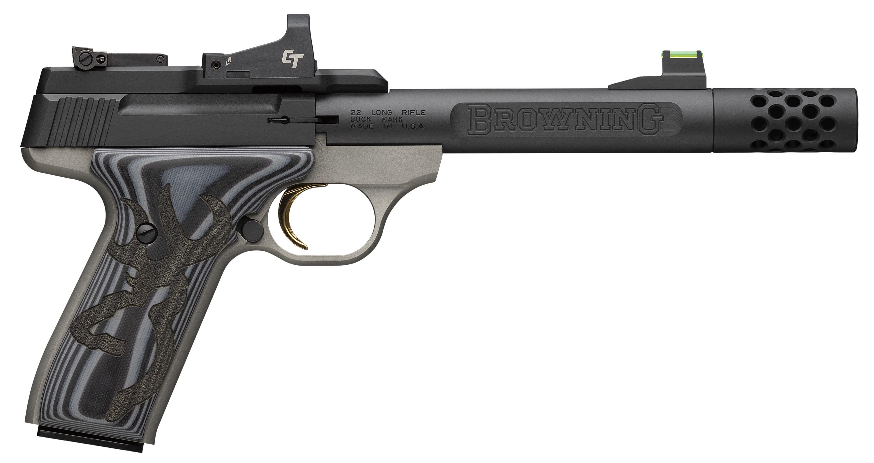 Buck Mark Plus Red Dot G-10