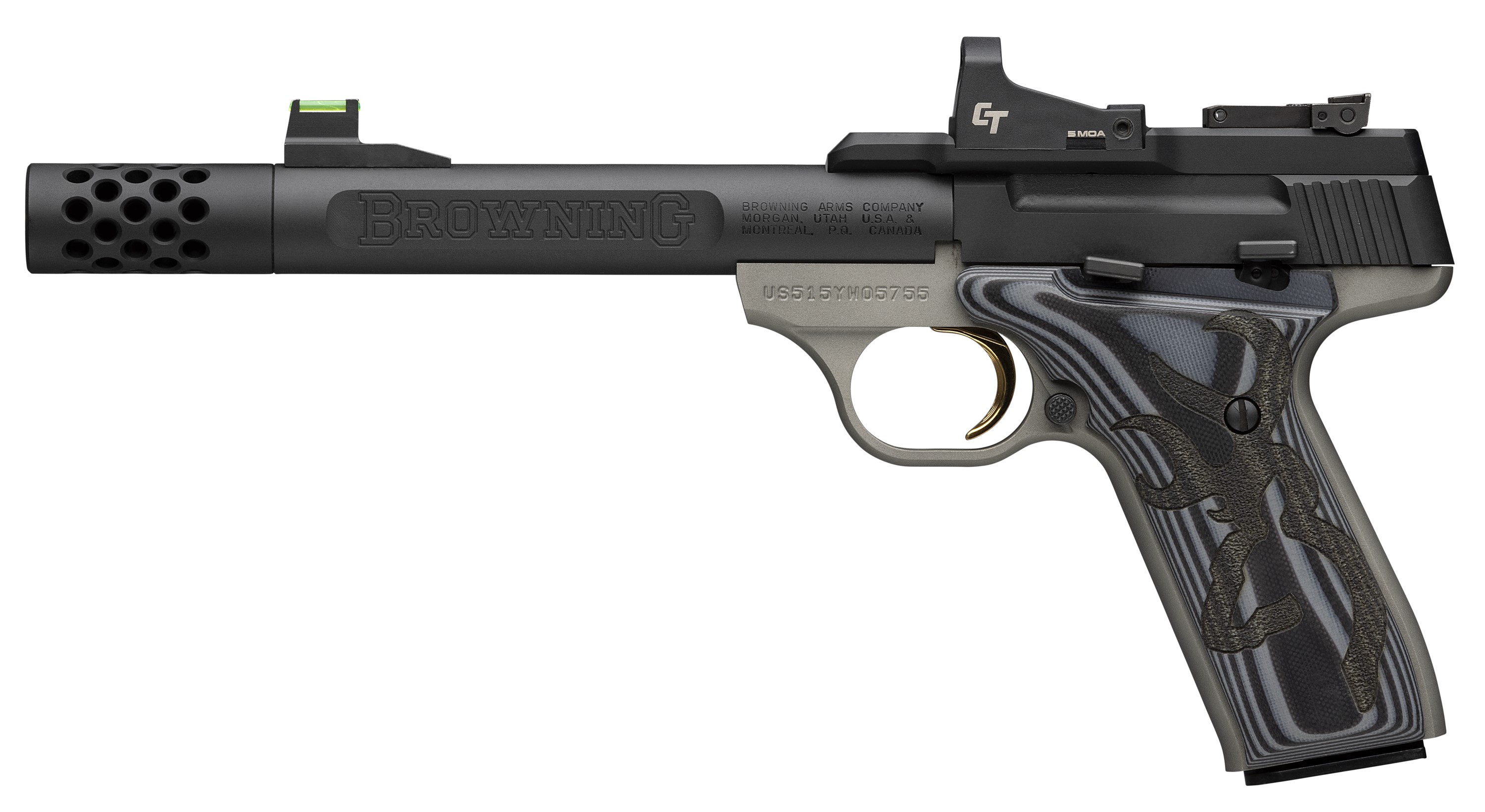 Buck Mark Plus Red Dot G-10