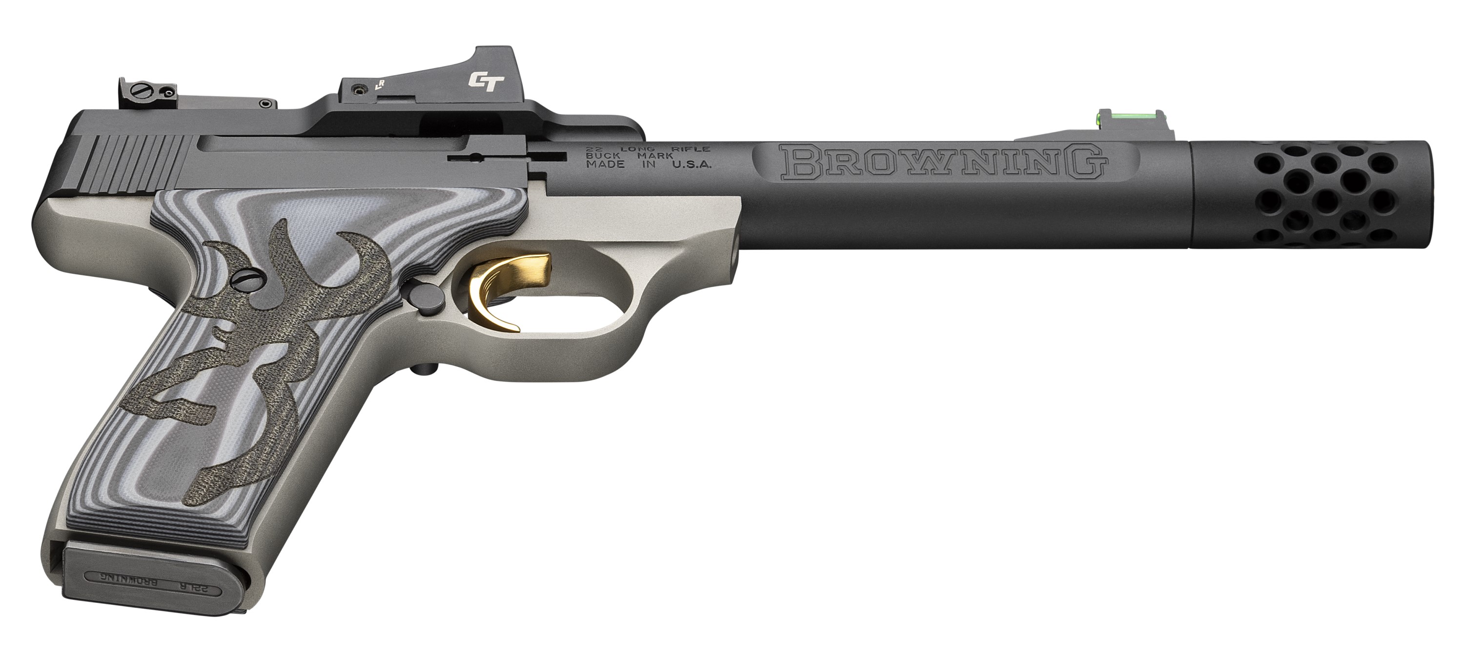 Buck Mark Plus Red Dot G-10