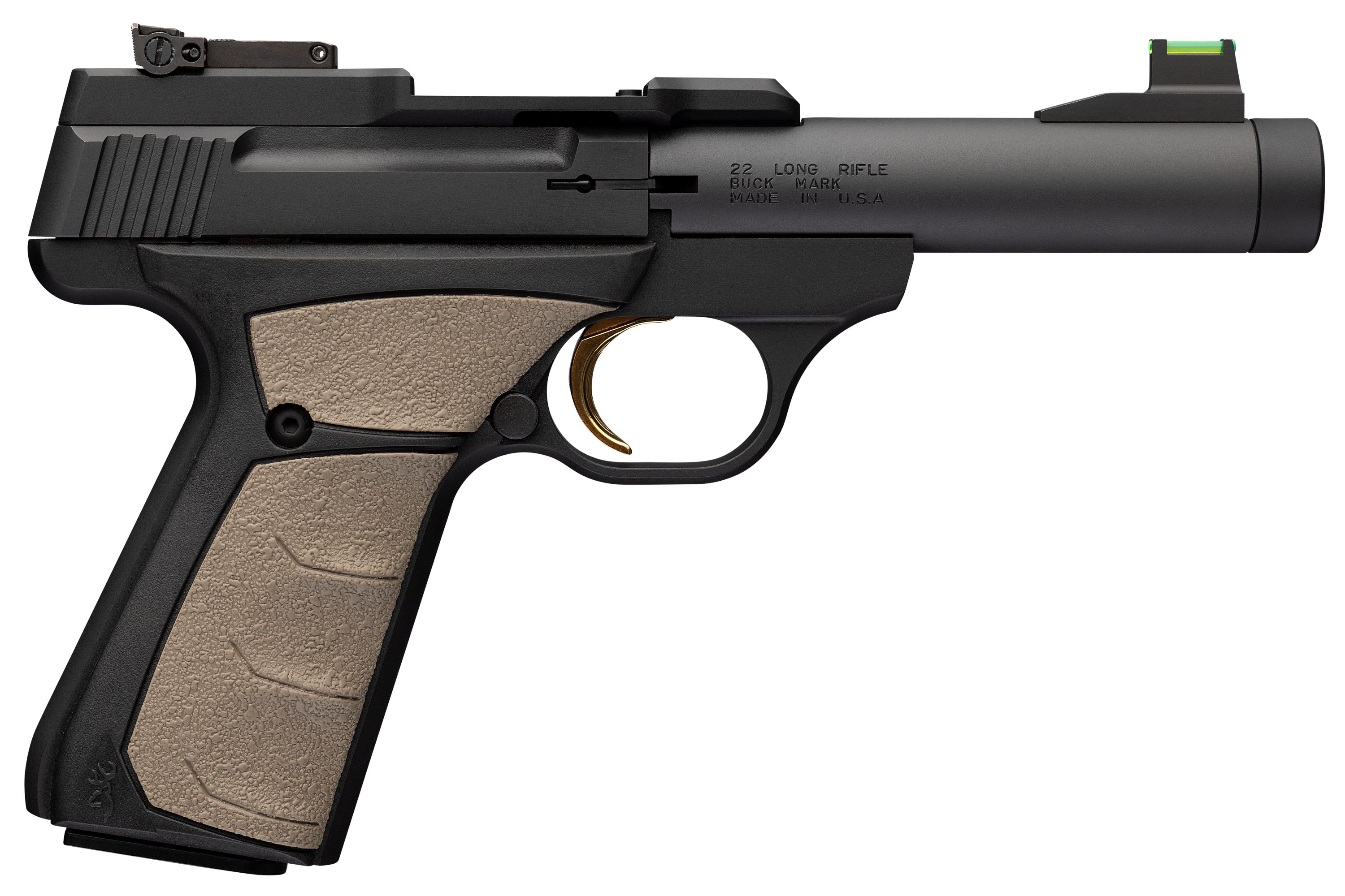 Buck Mark Micro Bull RMSC Suppressor Ready Flat Dark Earth