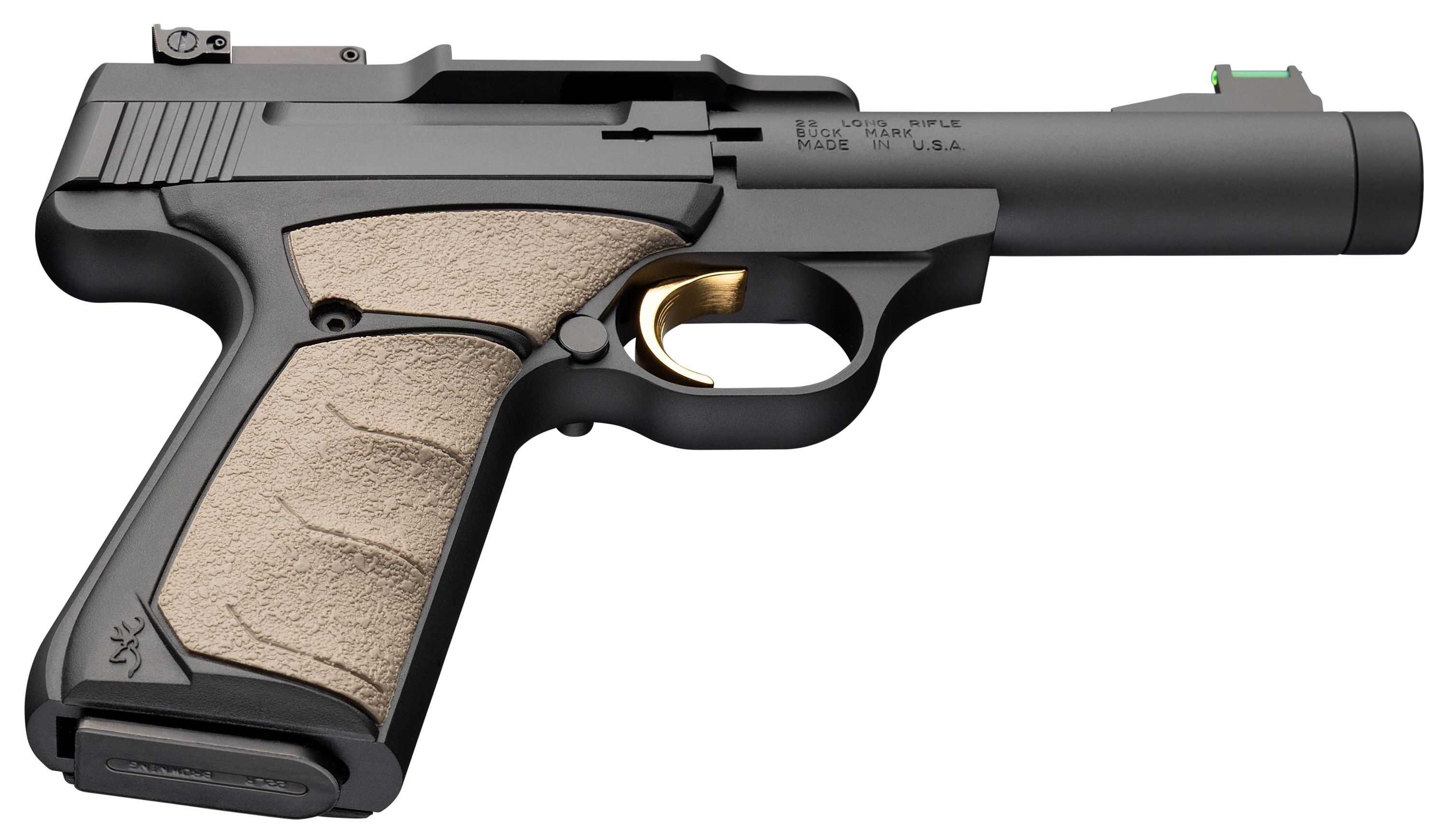 Buck Mark Micro Bull RMSC Suppressor Ready Flat Dark Earth
