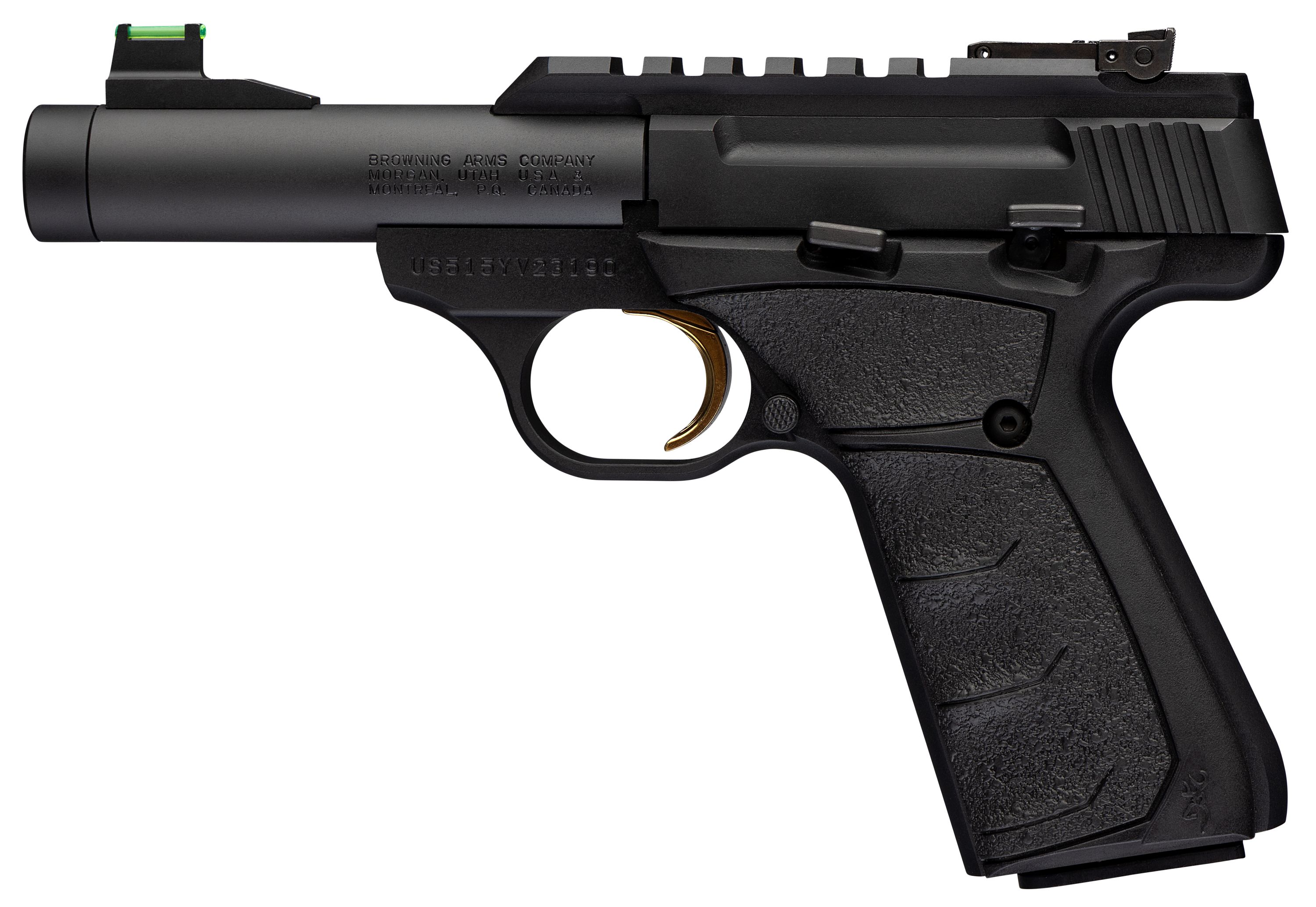 Buck Mark Micro Bull UFX Suppressor Ready