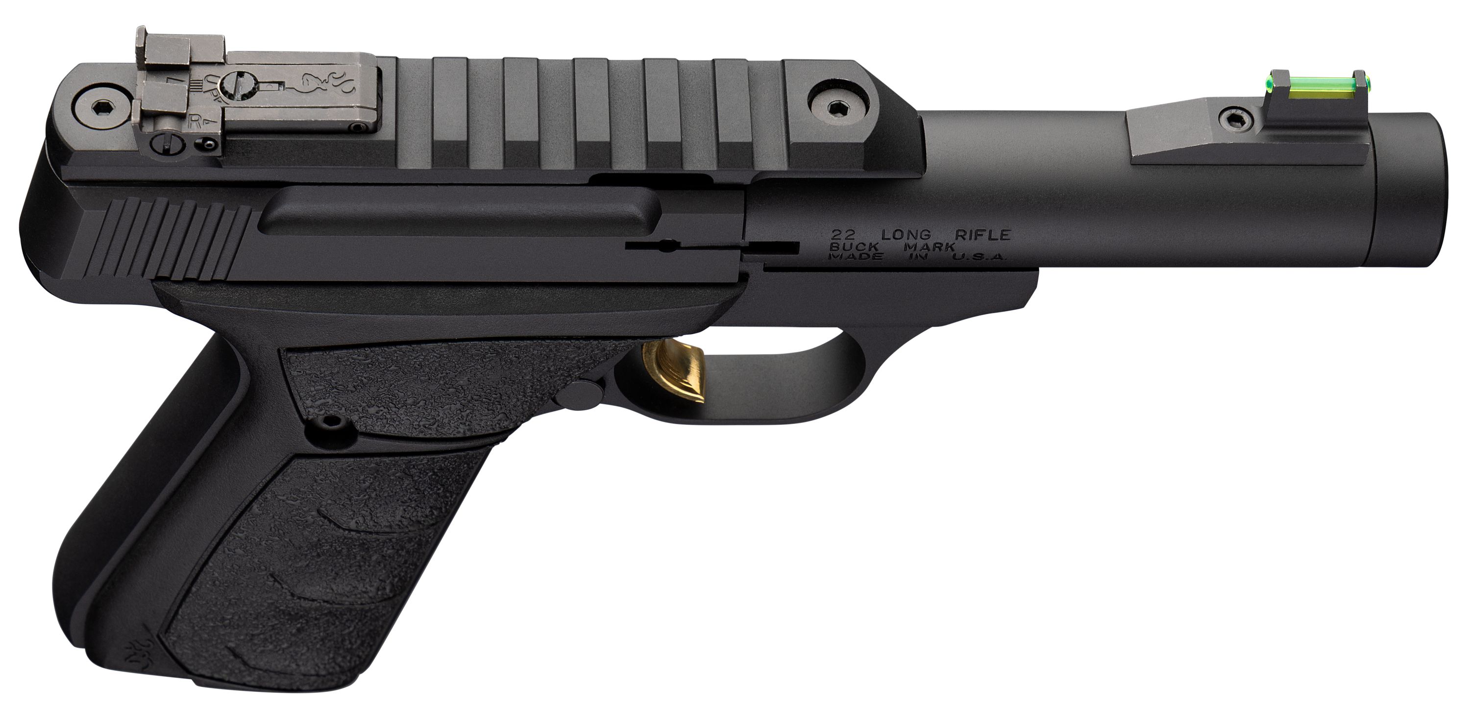 Buck Mark Micro Bull UFX Suppressor Ready