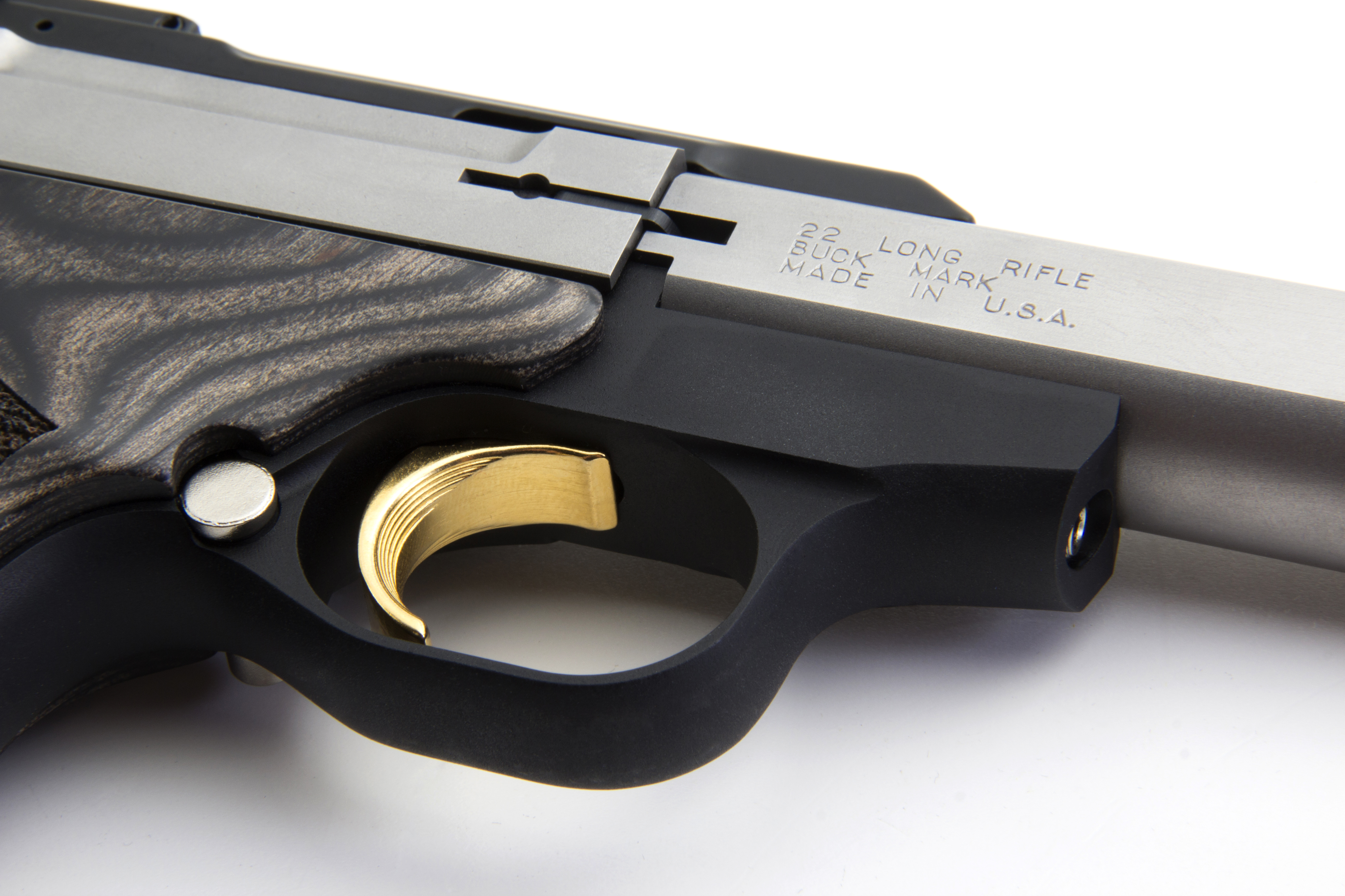 Buck Mark Plus Stainless UDX - California Compliant