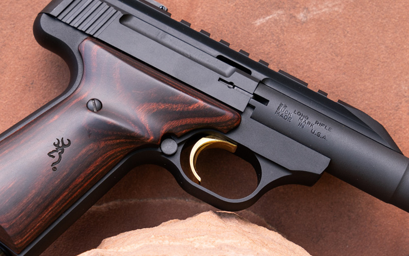 Buck Mark Pistols - Browning