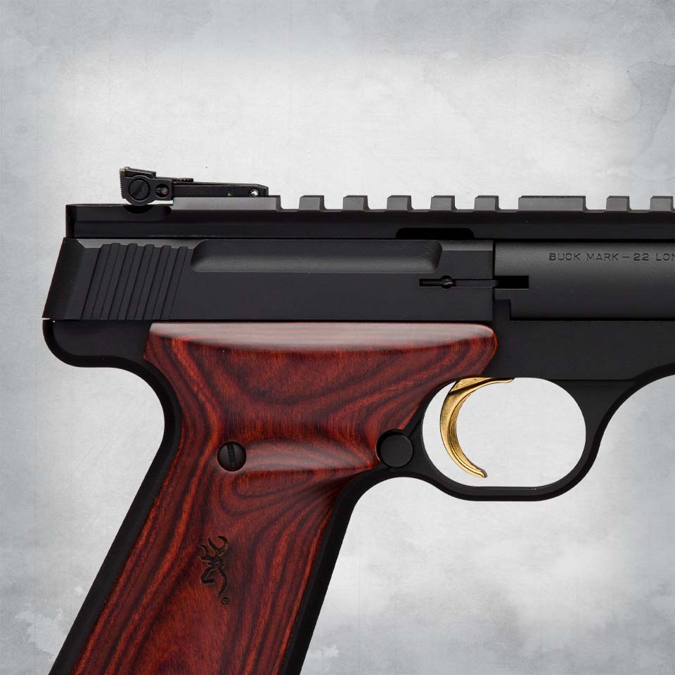 Buck Mark Pistol Overview