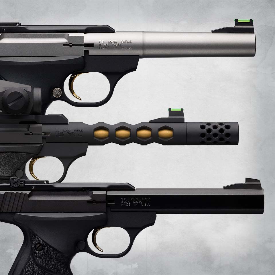 Buck Mark Pistol Overview