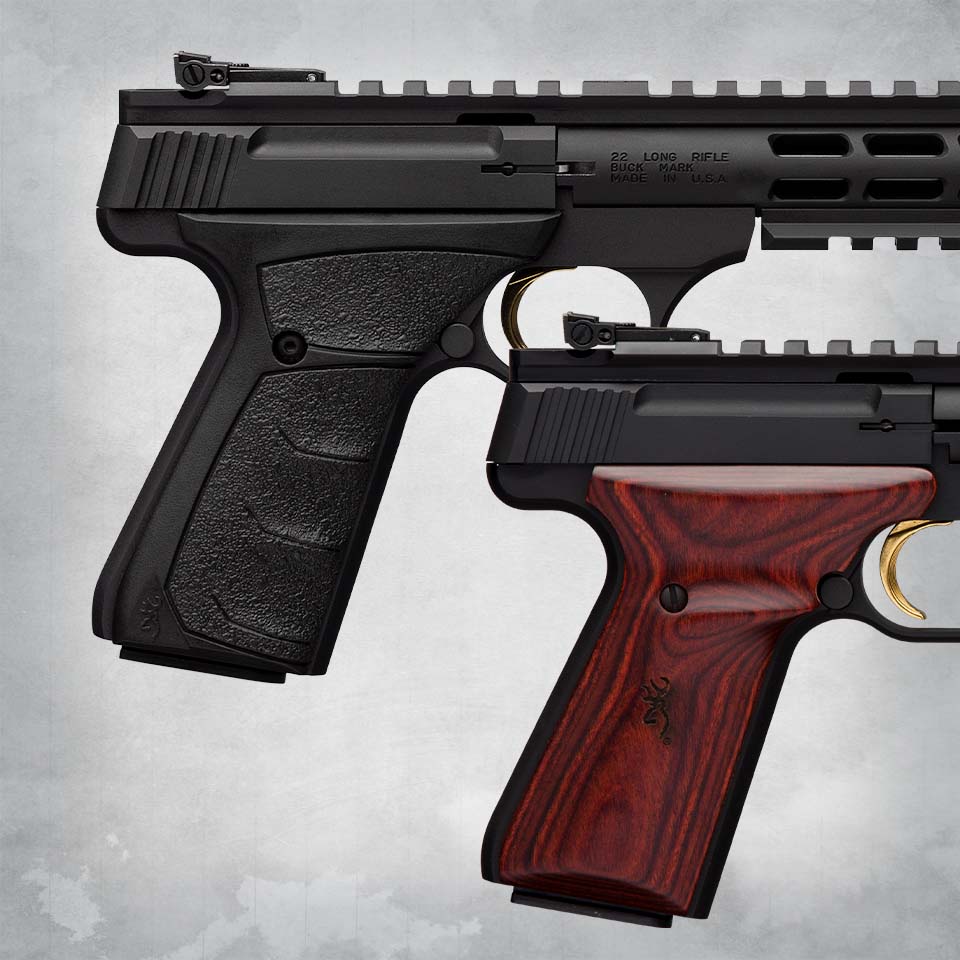 Buck Mark Pistol Overview